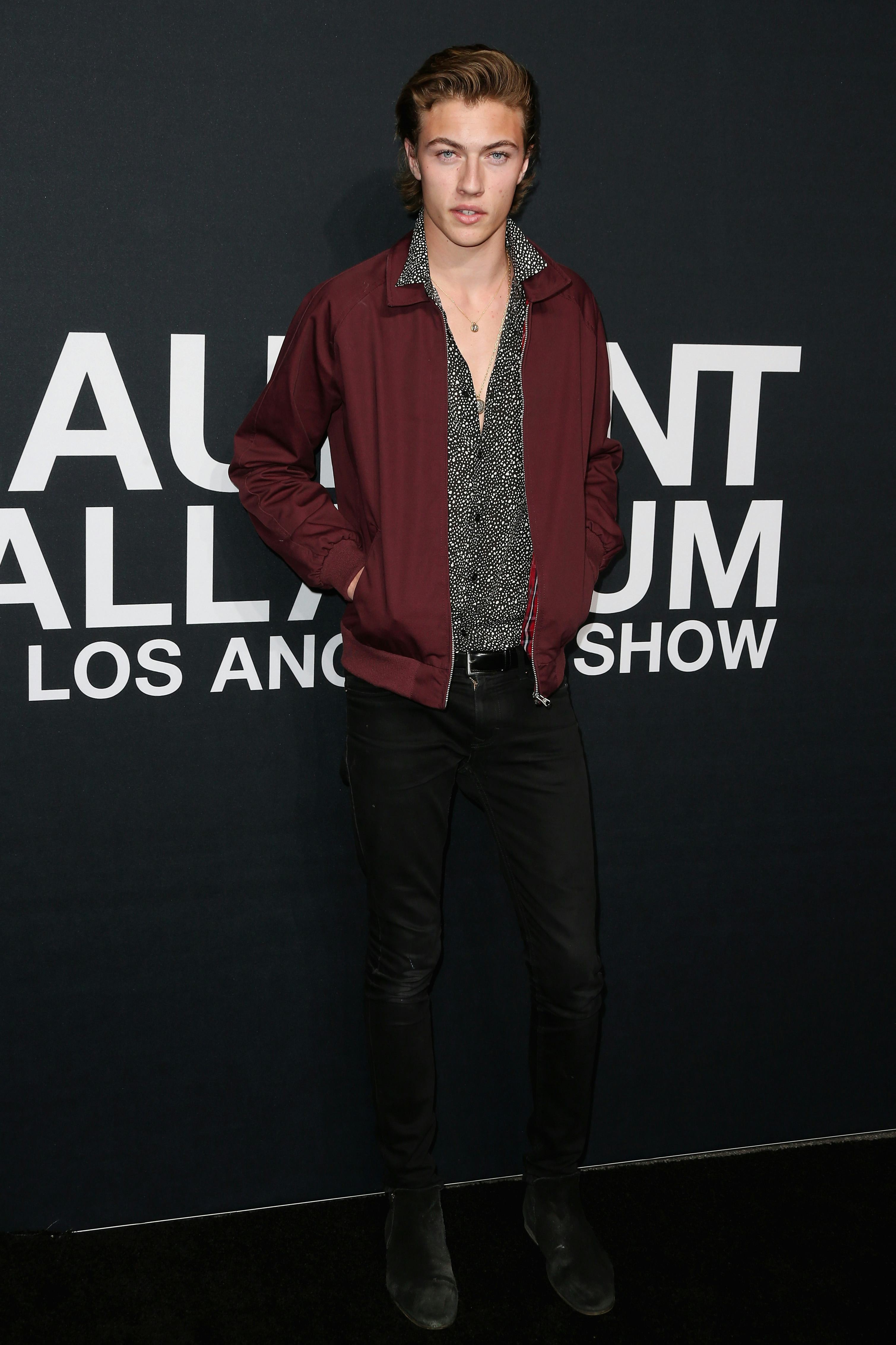 Lucky Blue Smith’s Style Evolution, From Teen Heartthrob to Teen Dad