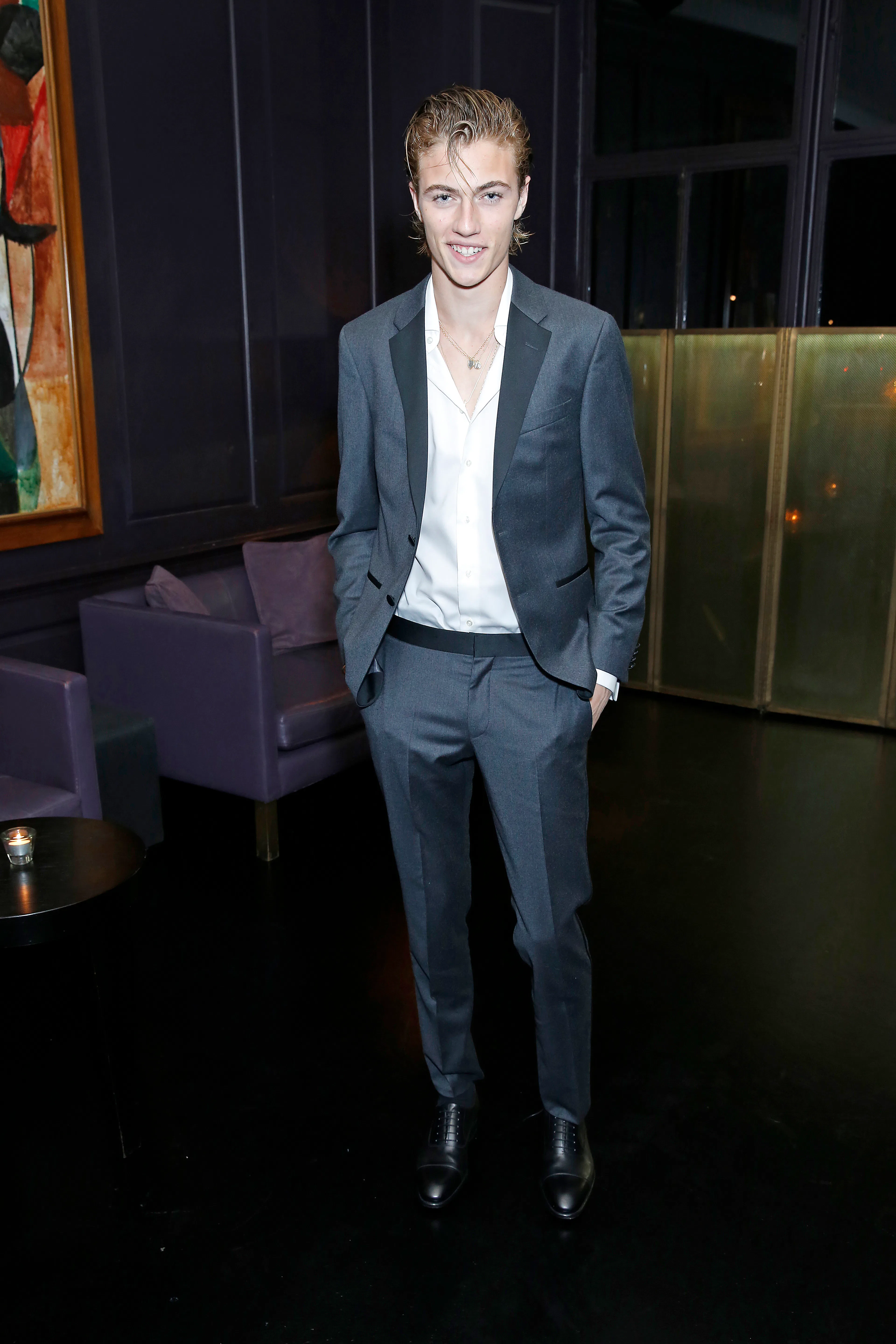 Lucky Blue Smith’s Style Evolution, From Teen Heartthrob to Teen Dad