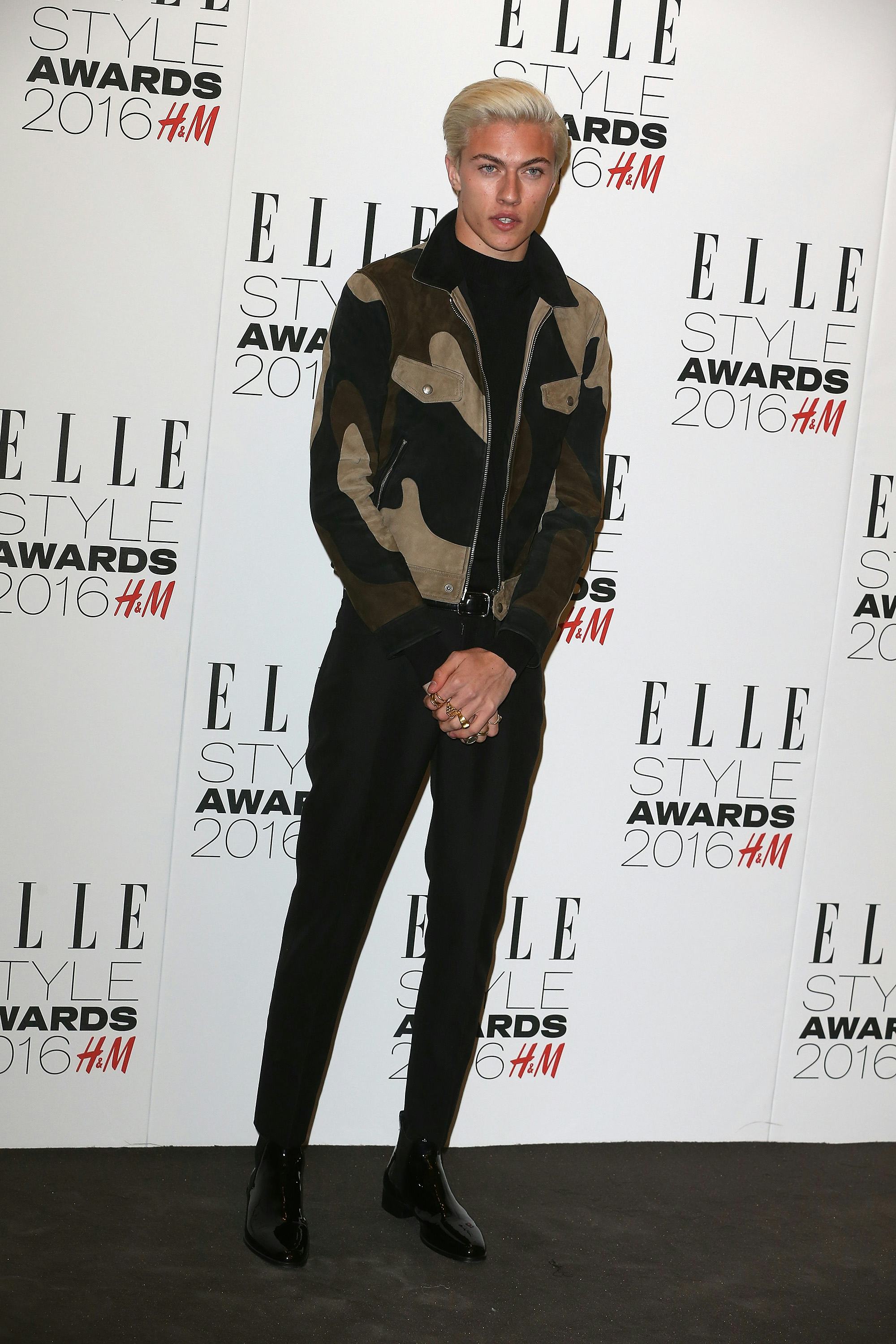 Lucky Blue Smith’s Style Evolution, From Teen Heartthrob to Teen Dad