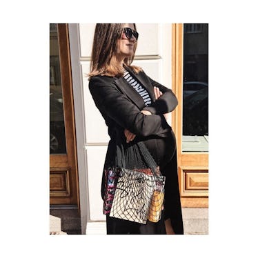 21 Ways to Style Your Net Bag, the Affordable Instagram Trend It Girls ...