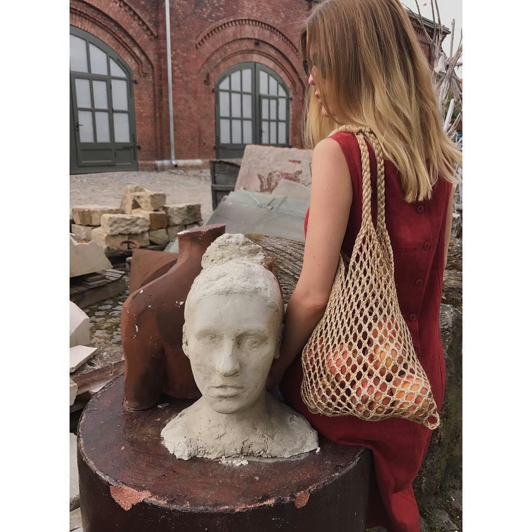 21 Ways to Style Your Net Bag, the Affordable Instagram Trend It Girls ...