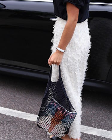 21 Ways to Style Your Net Bag, the Affordable Instagram Trend It Girls ...