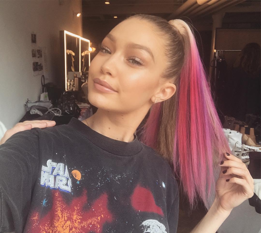 Gigi Hadid’s Pink Highlights, Irina Shayk’s Burgundy Lips and More of ...