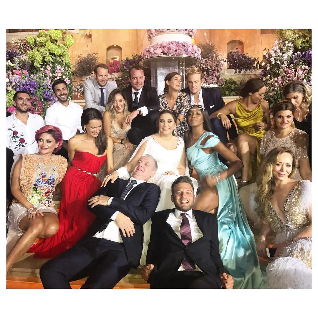 The Most Photogenic, Over-the-Top, And Globe-Spanning Weddings of the Year