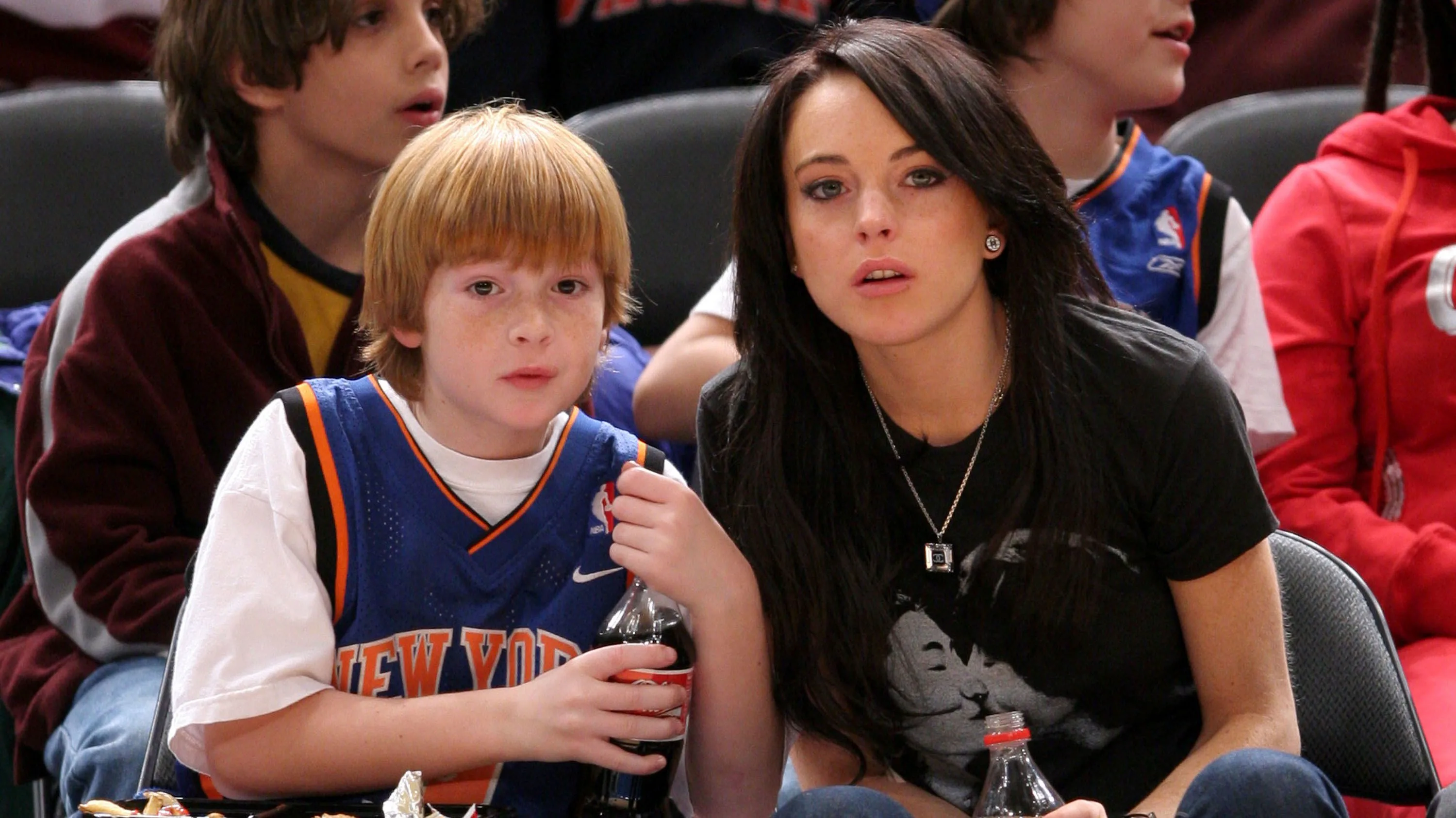 Lindsay Lohan Is a “Proud” Big Sister After Cody Lohan Lands a Spread ...
