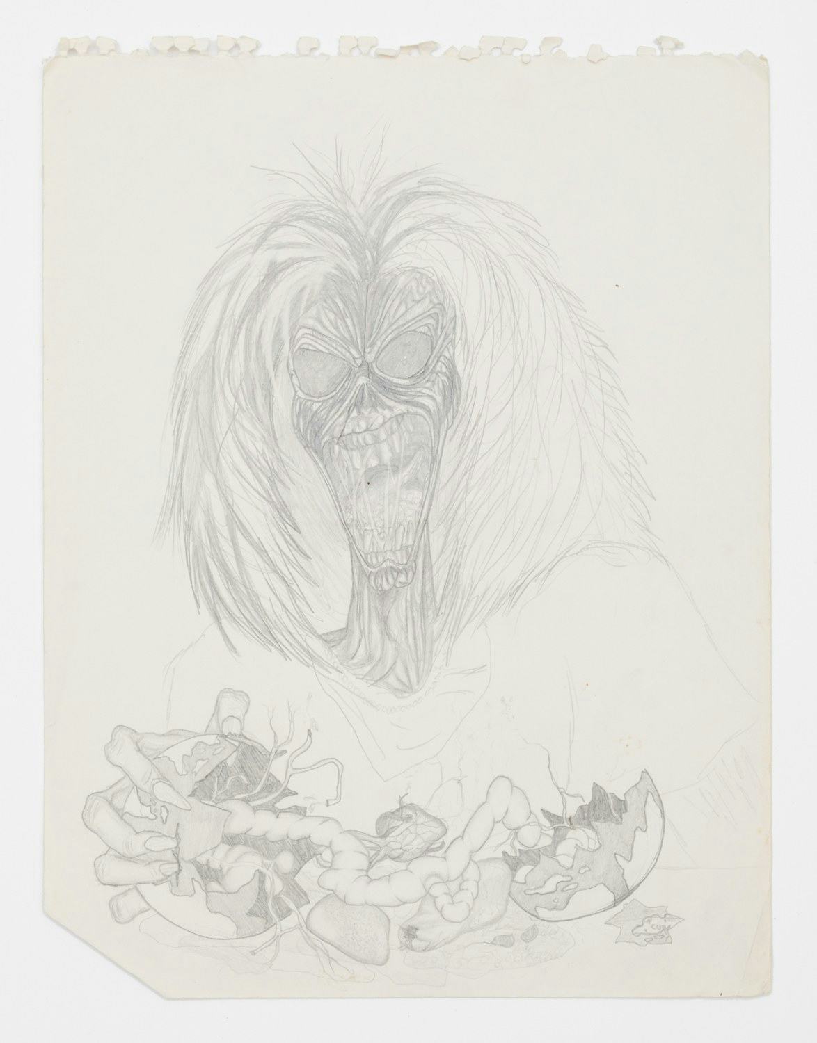 Kurt Cobain’s Never-Before-Seen Art Is Full of “Crackbabies” and ...