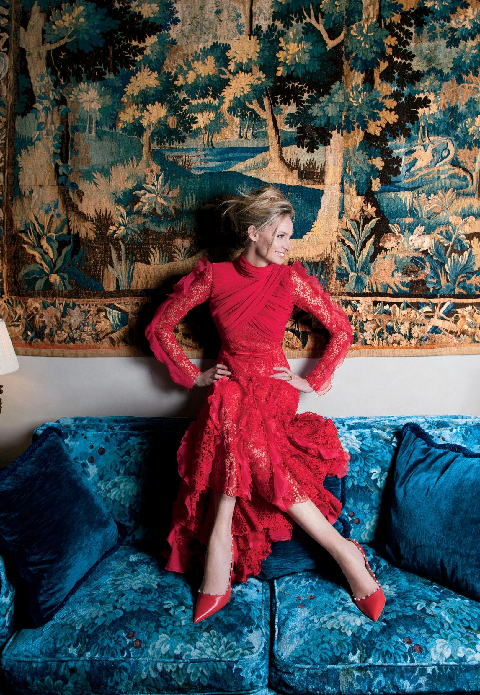 Giovanna Battaglia Engelbert Throws a Dress-Up Party With Her Chicest ...