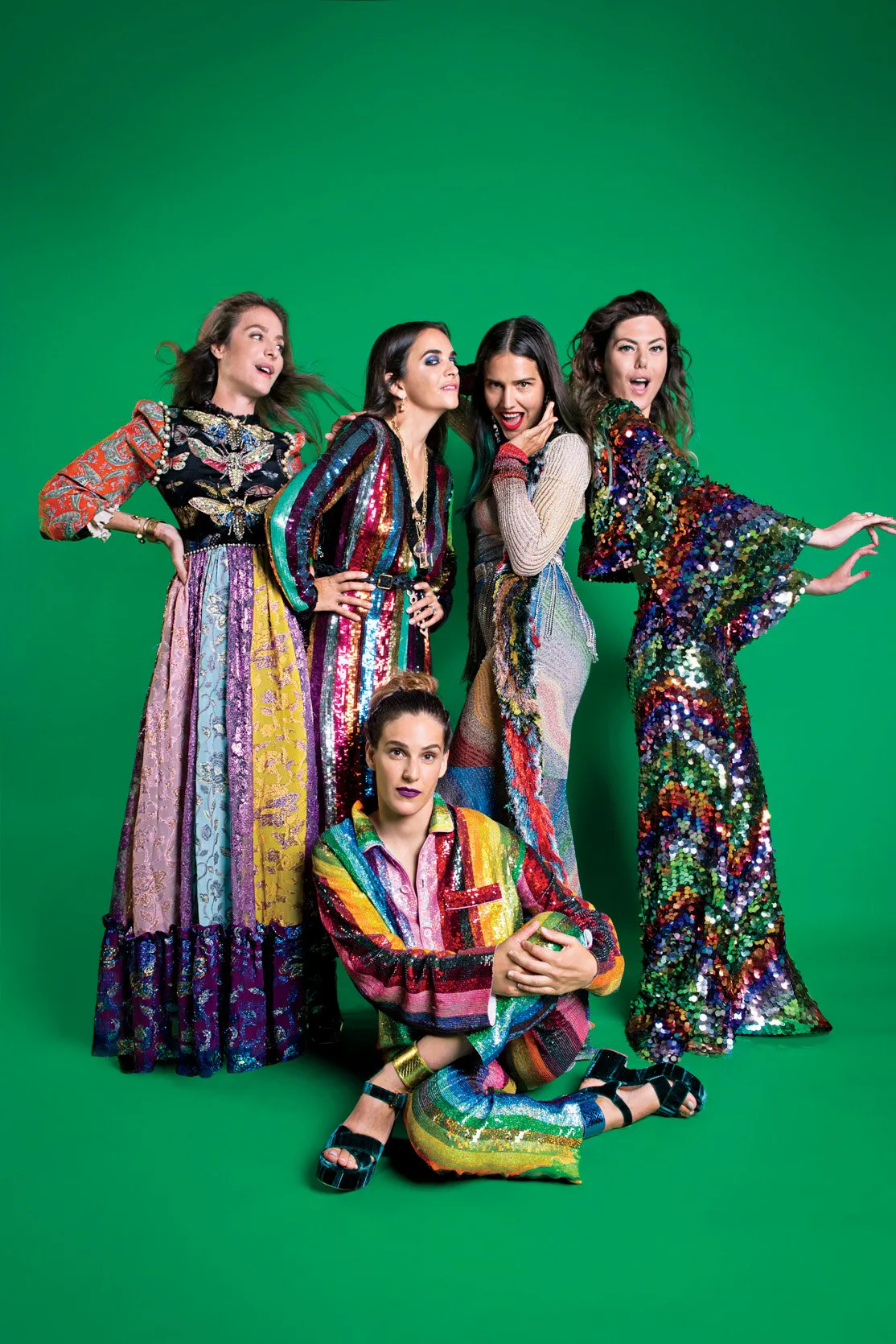 Giovanna Battaglia Engelbert Throws a Dress-Up Party With Her Chicest ...