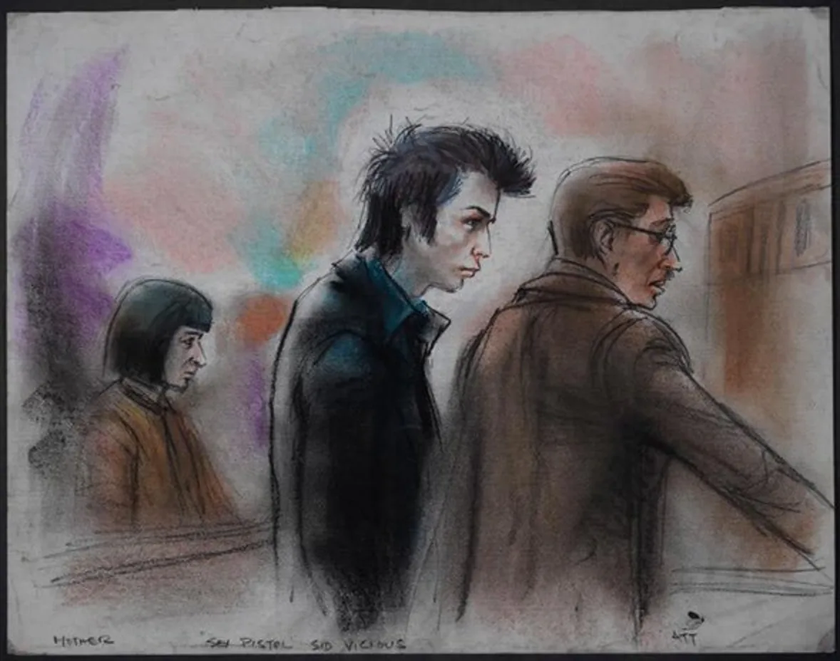 A Brief History of the 16 Most Memorable Celebrity Courtroom Sketches ...