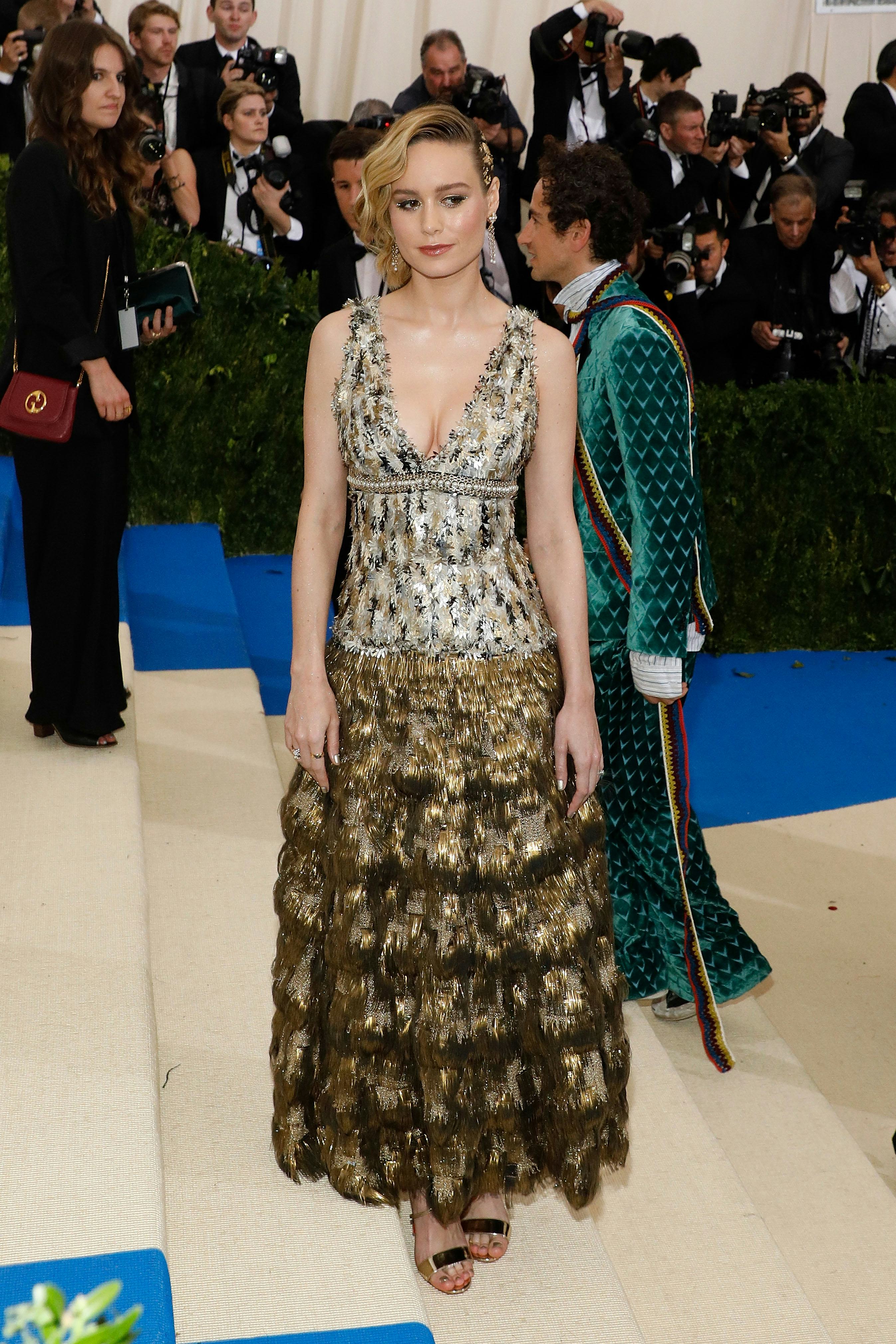Brie Larson Just Happened to Stumble Into Kylie Jenner’s Met Gala ...