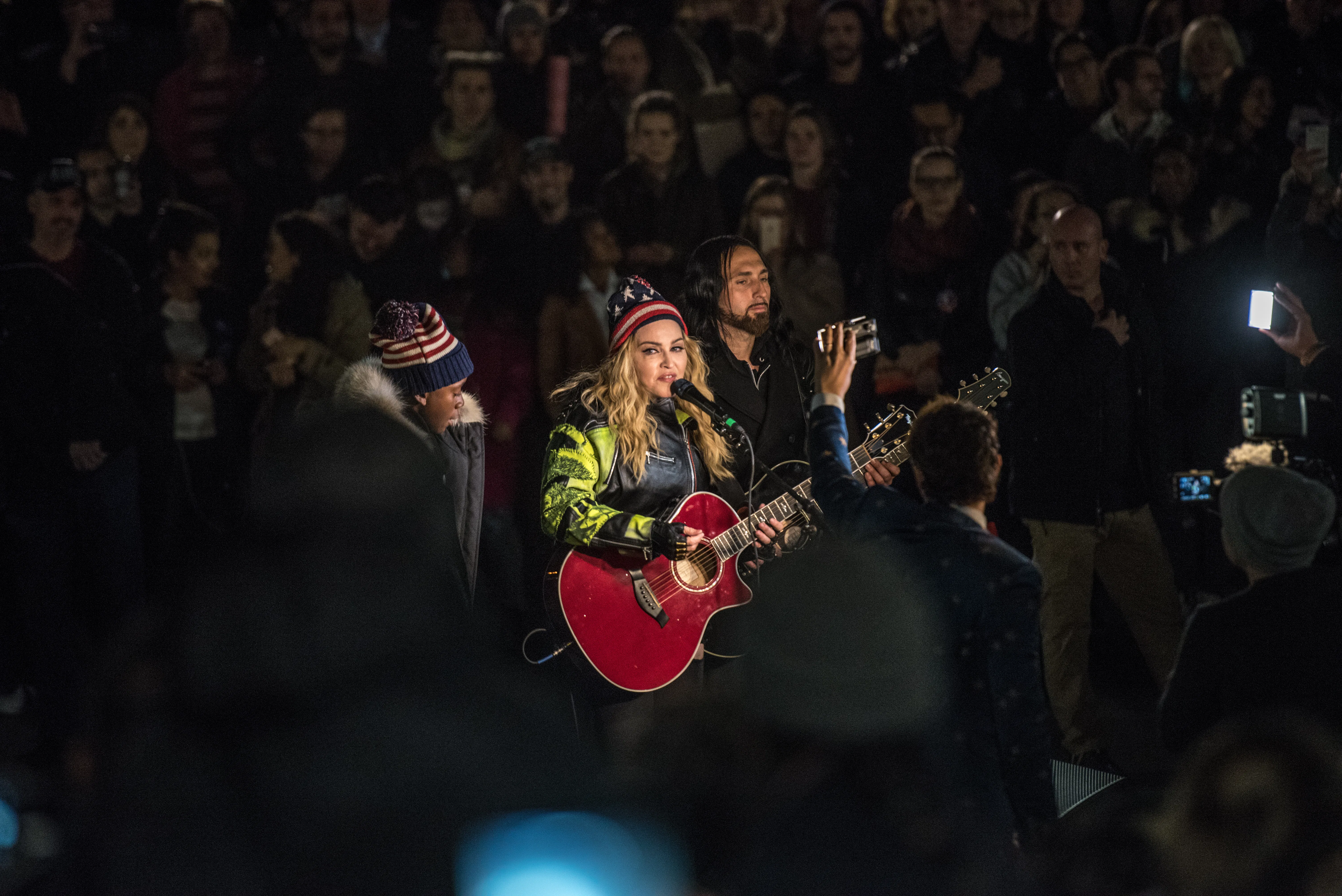Inside Madonna’s 61st Birthday With All of Her Kids and Lots of Dancing