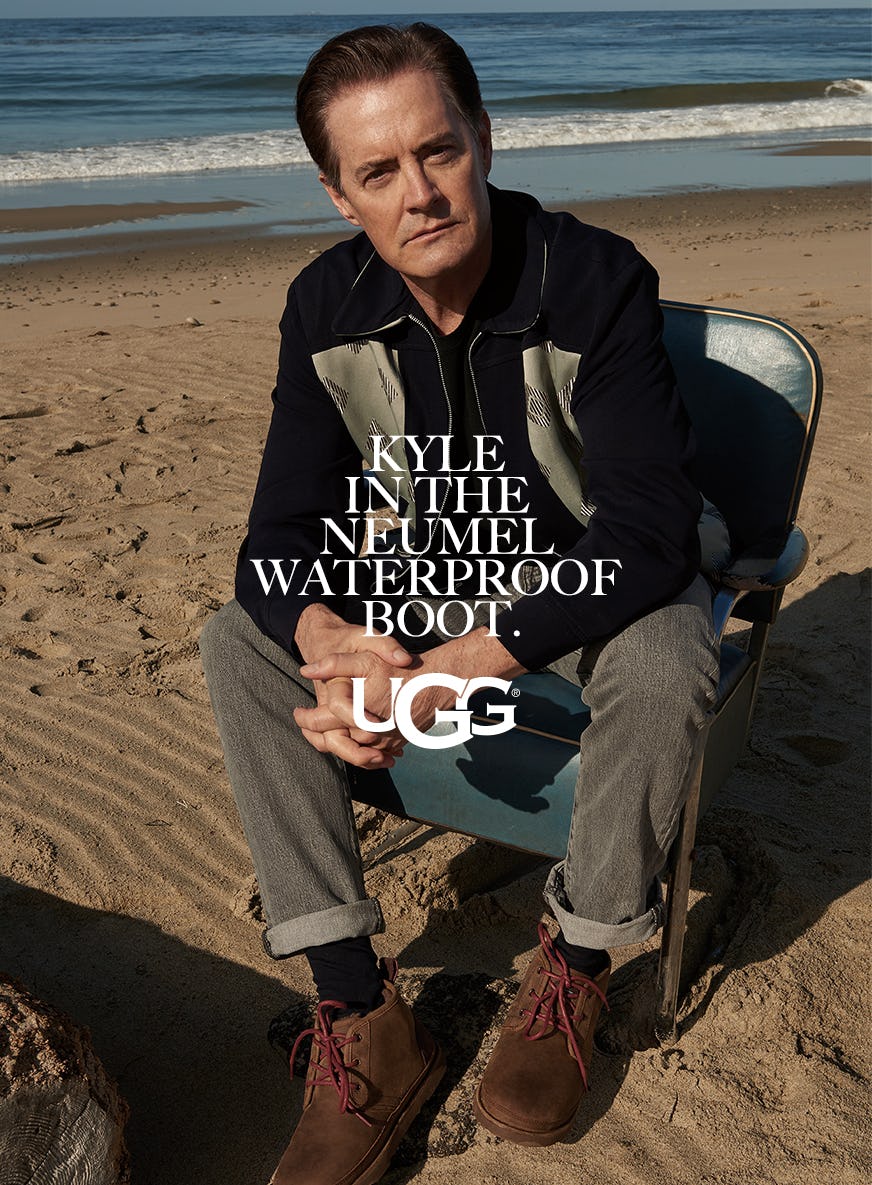 If Anyone Can Make Uggs Cool Again, It’s Kyle MacLachlan and Kim Gordon