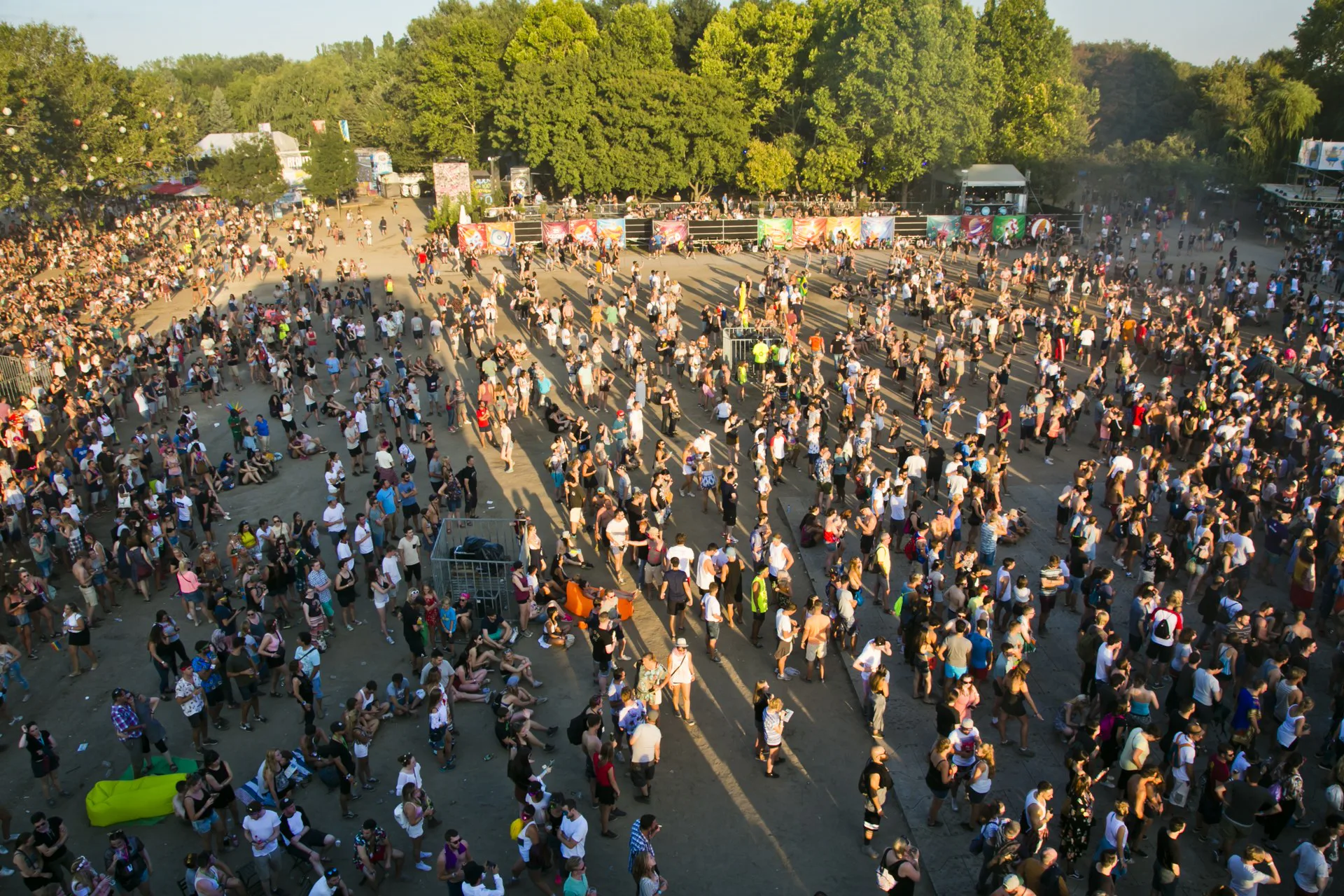 At Budapest’s Sziget Festival, Street Style Makes It Clear We’re Not At ...