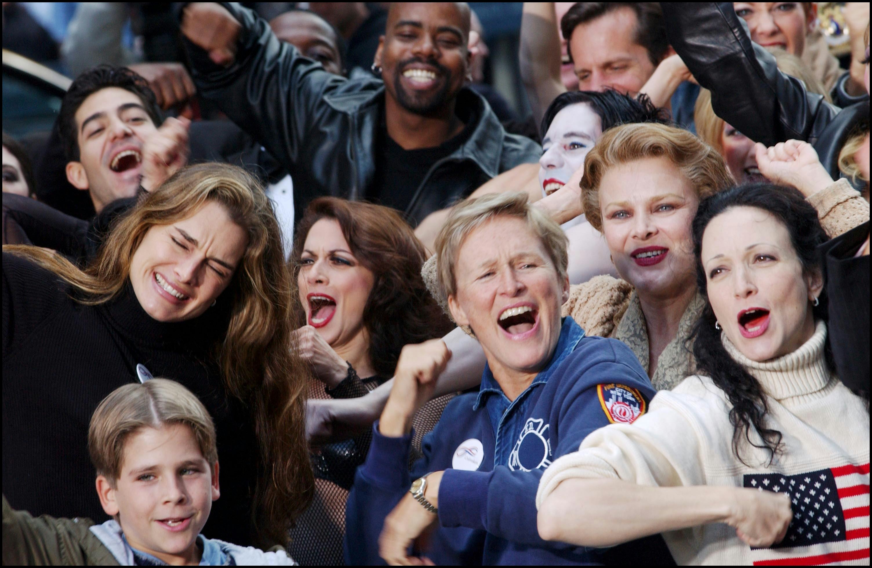 How Celebrities Protest in the Streets: A Visual History of George ...