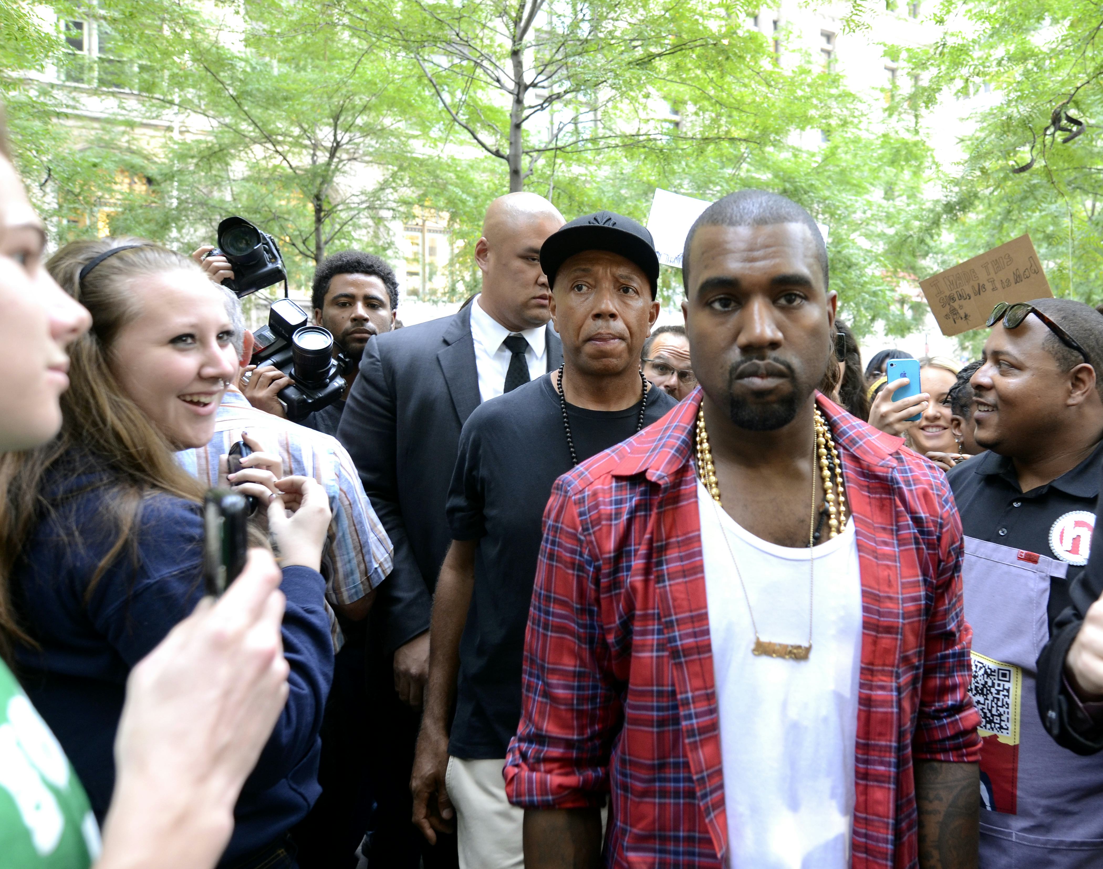 How Celebrities Protest in the Streets: A Visual History of George ...