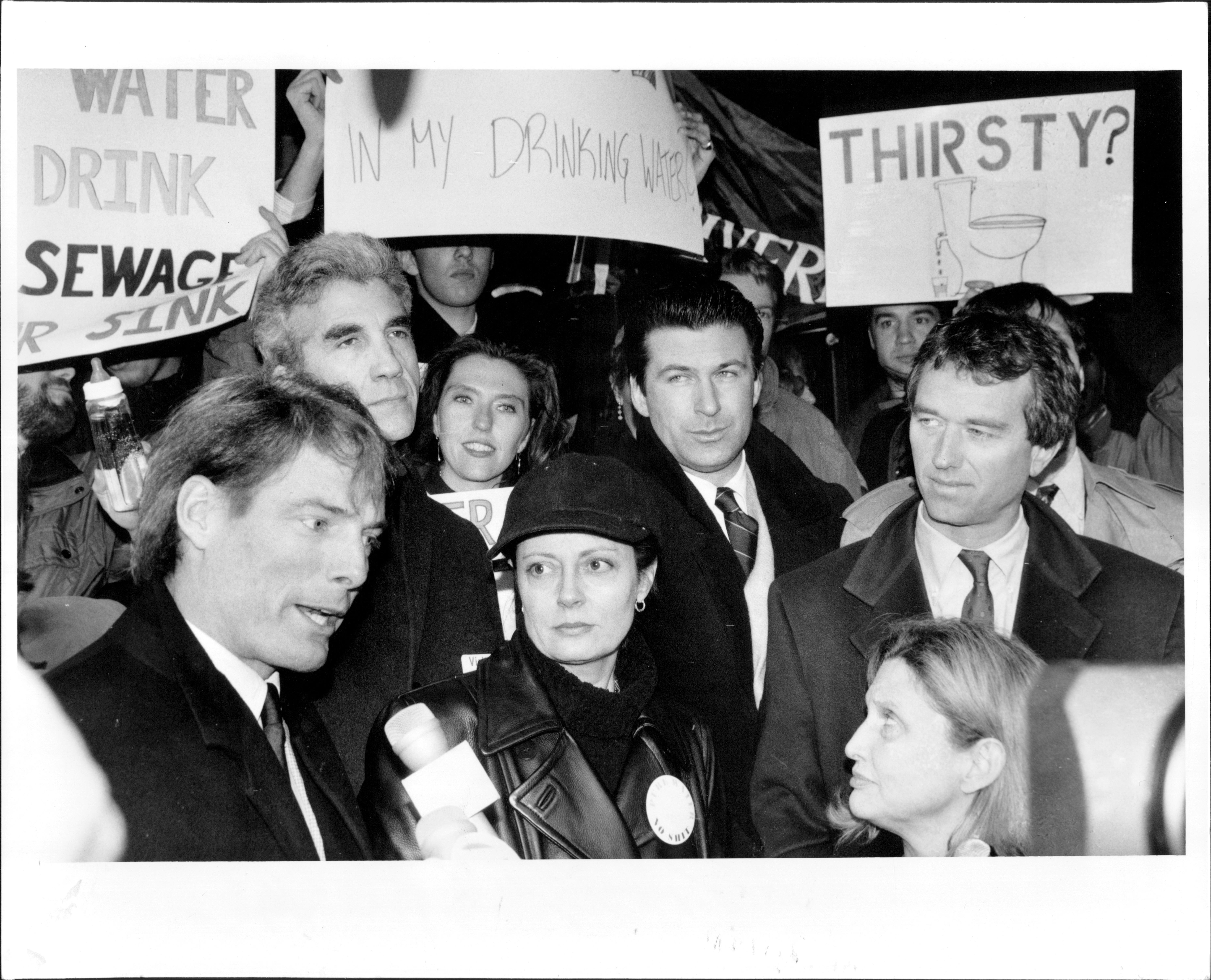 How Celebrities Protest in the Streets: A Visual History of George ...