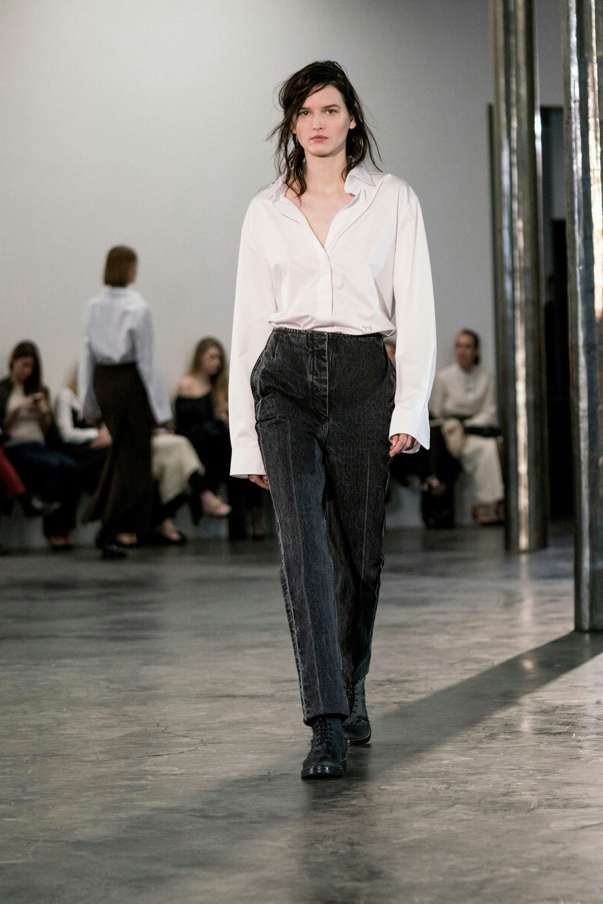 A Definitive Guide To the Best Denim On the Fall Runways—Canadian ...