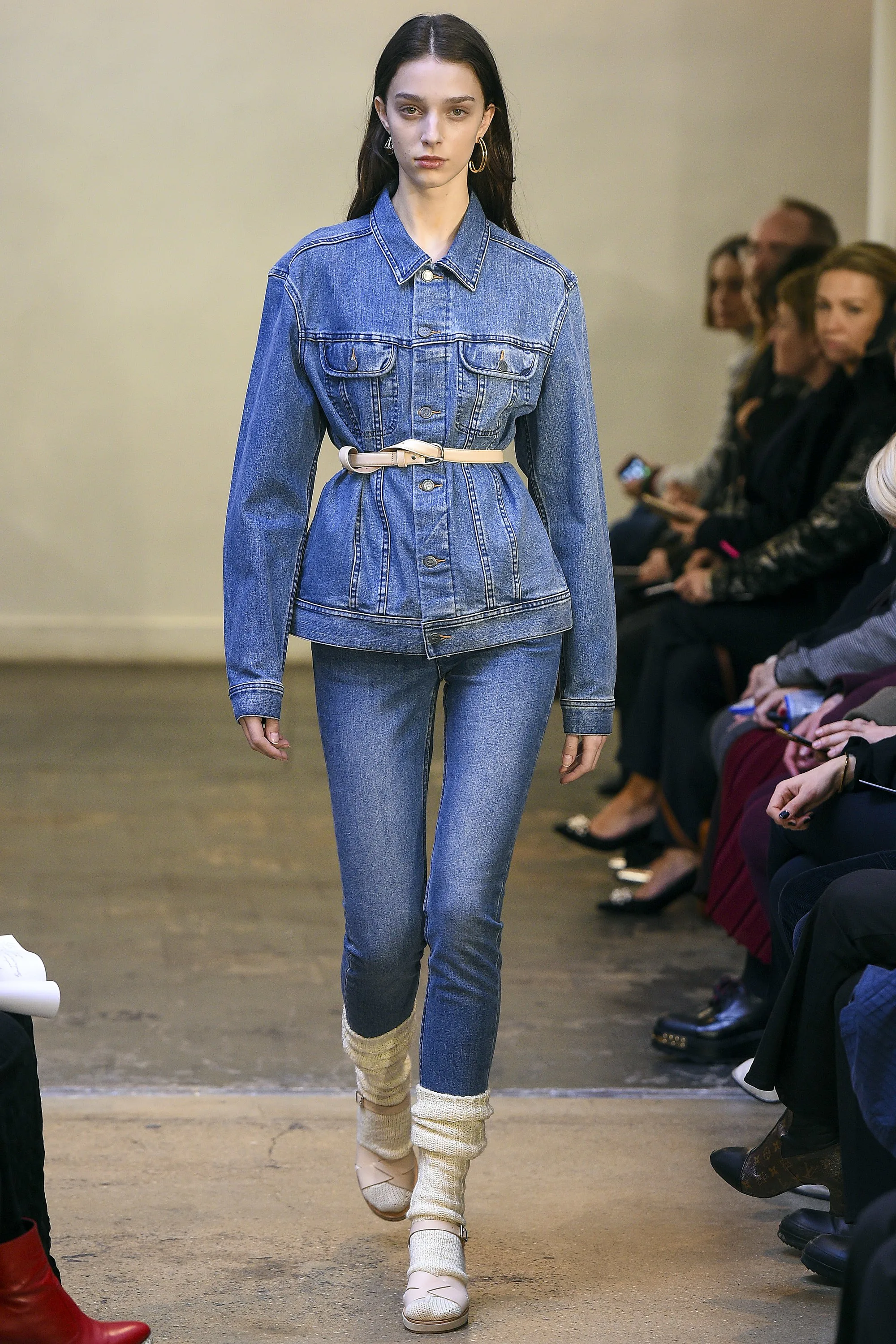 A Definitive Guide To the Best Denim On the Fall Runways—Canadian ...