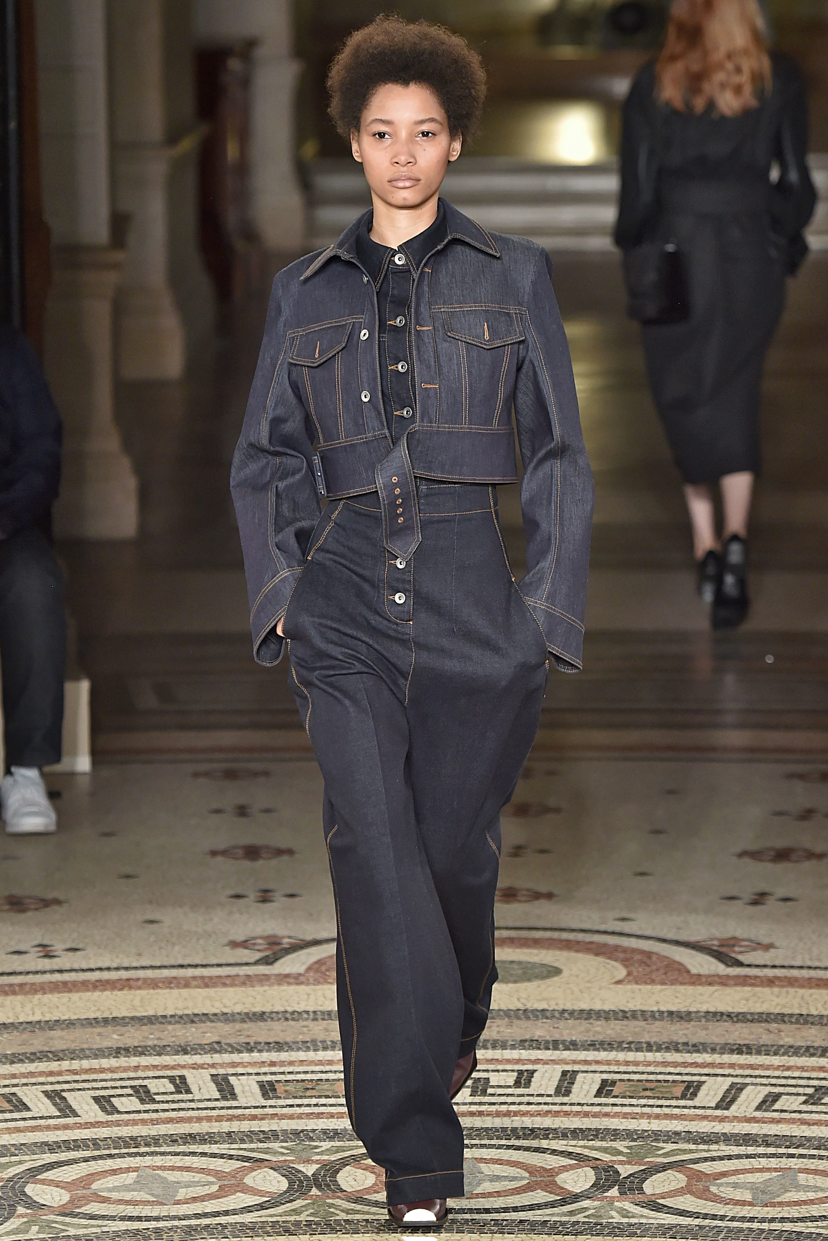 A Definitive Guide To the Best Denim On the Fall Runways—Canadian ...