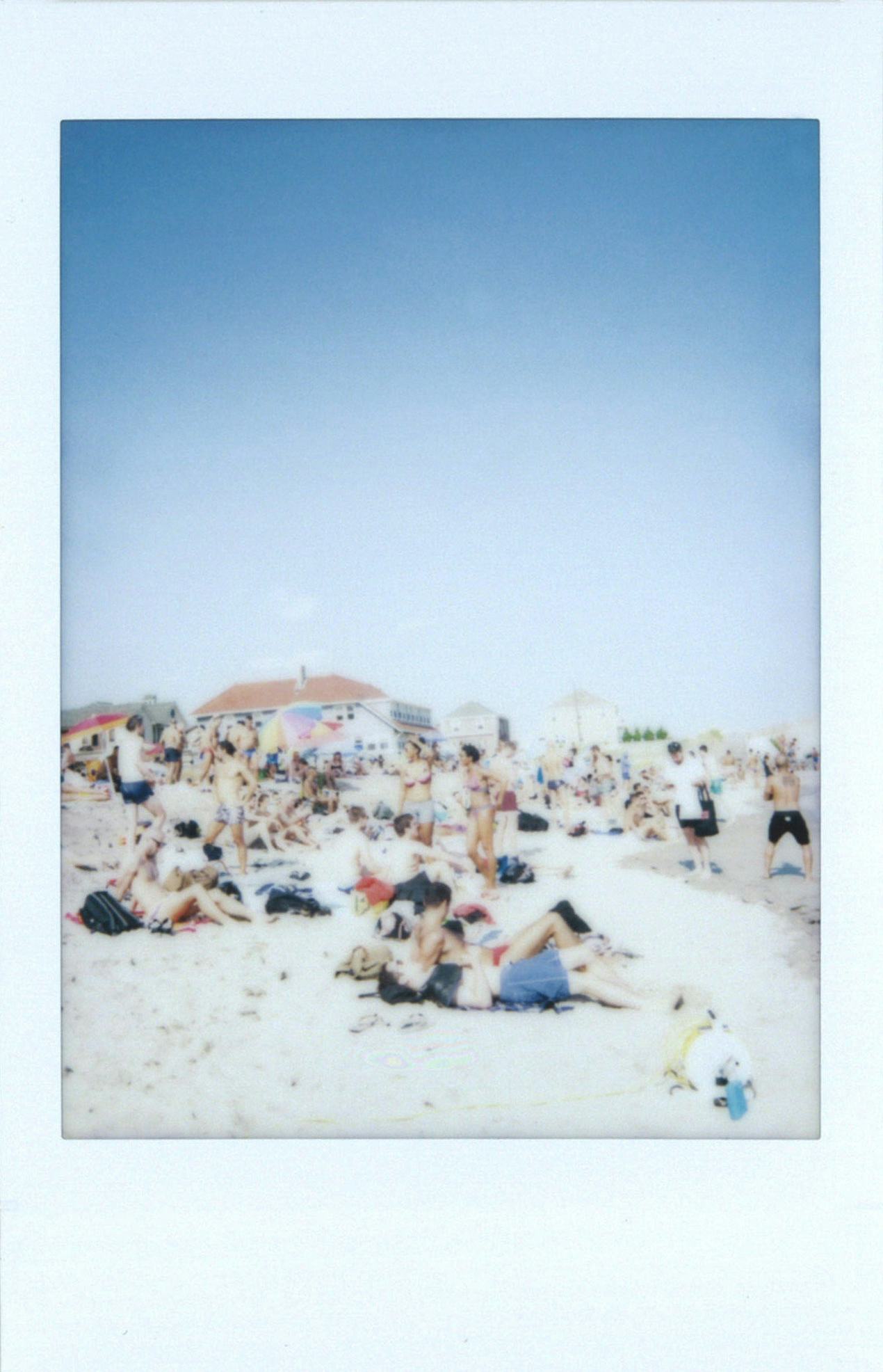 At Jacob Riis Beach Park, Polaroids From One Last Summer Day in New York