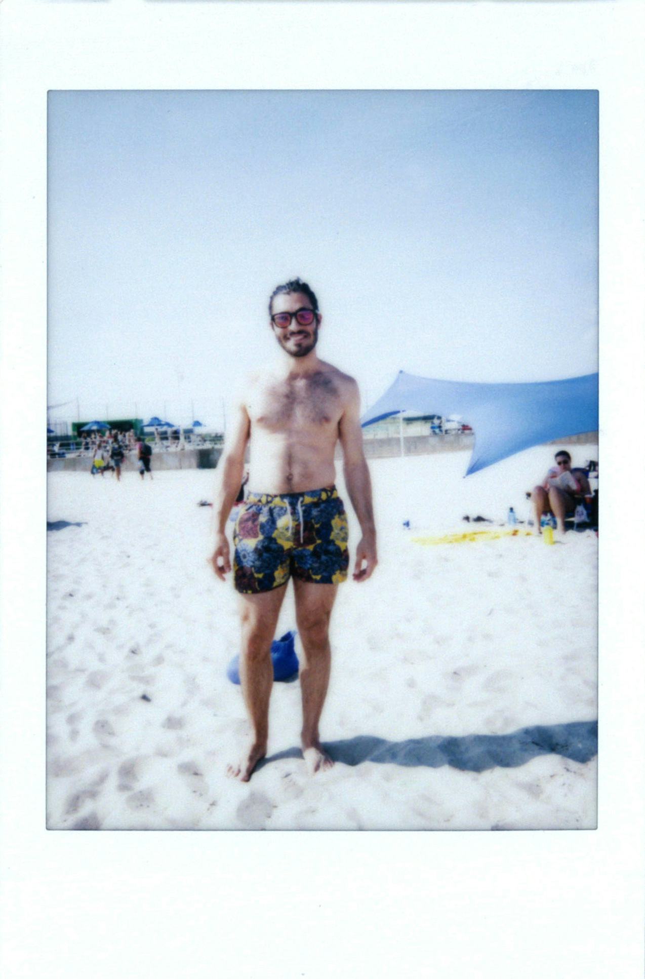 At Jacob Riis Beach Park, Polaroids From One Last Summer Day in New York
