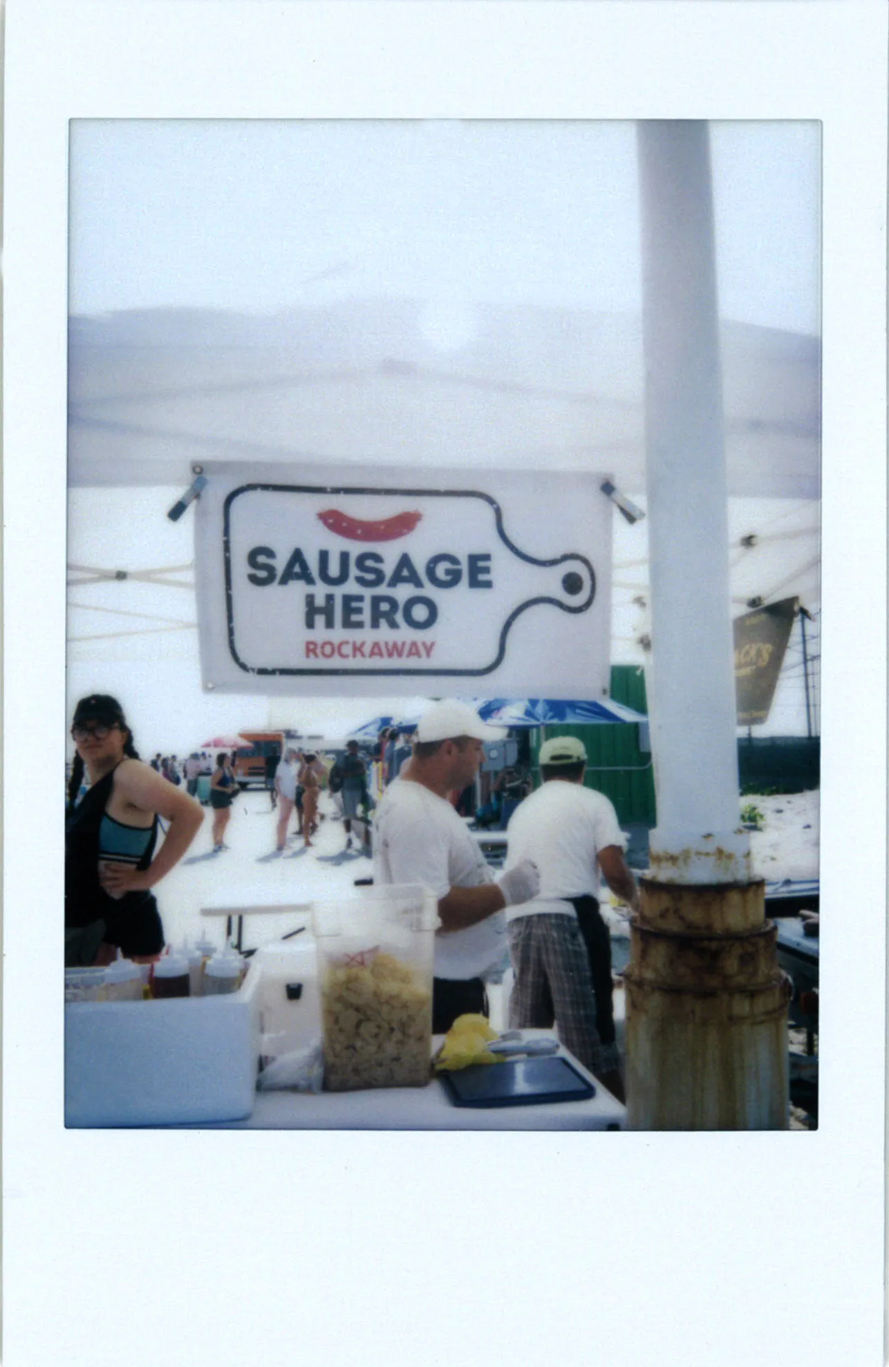 At Jacob Riis Beach Park, Polaroids From One Last Summer Day in New York