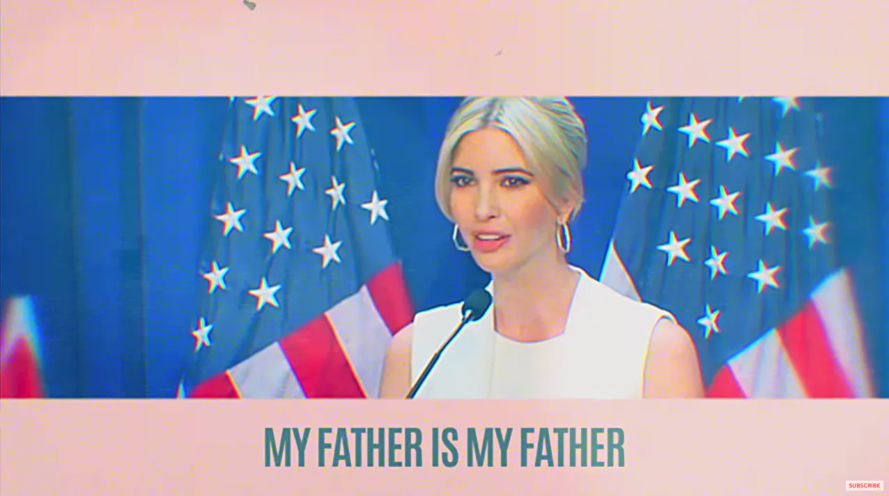 Ivanka Trump Quotes Are Strangely Perfect as a Lana Del Rey Song