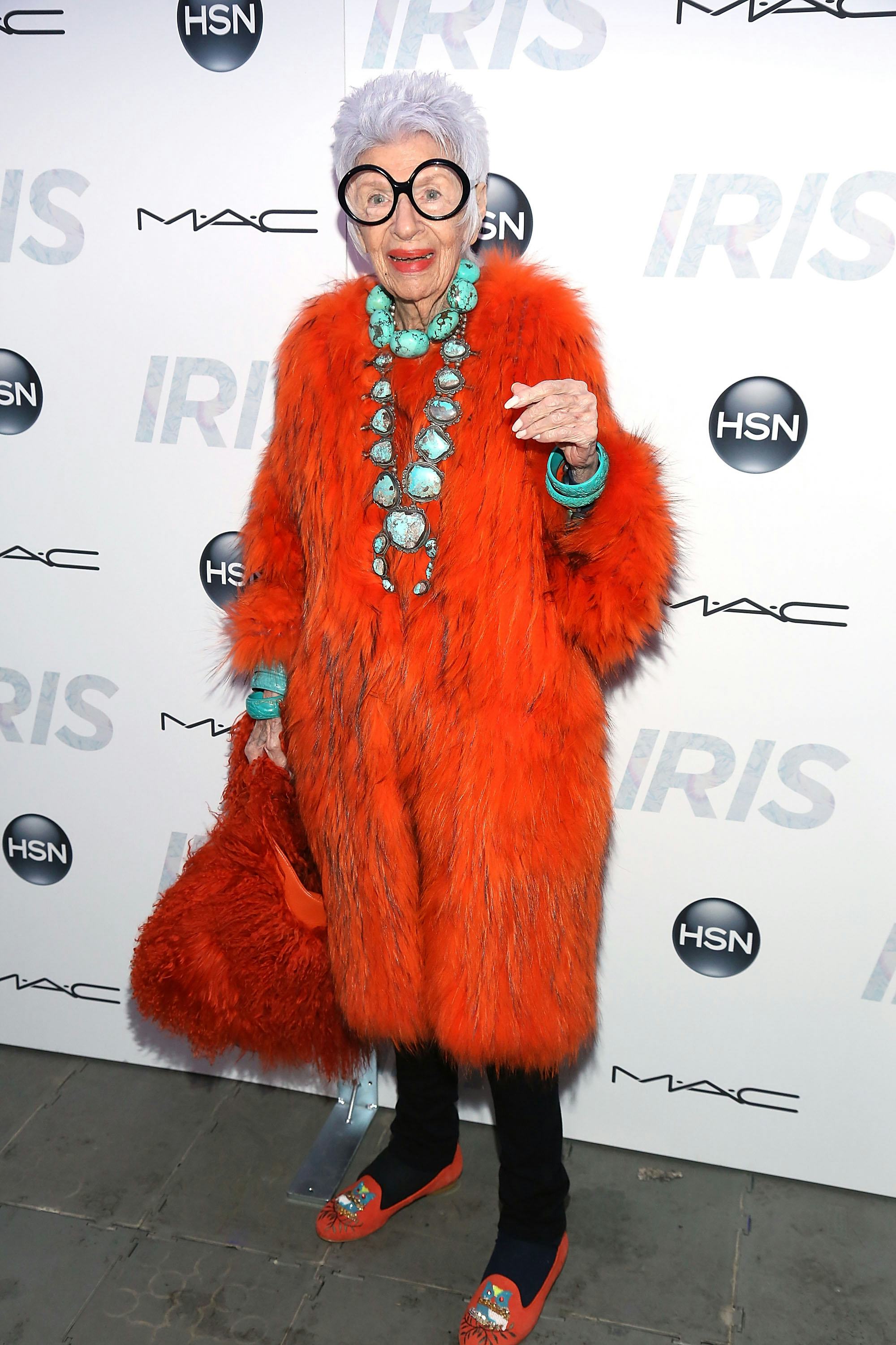 Iris Apfel Has Been a Style Icon for Decades on Decades