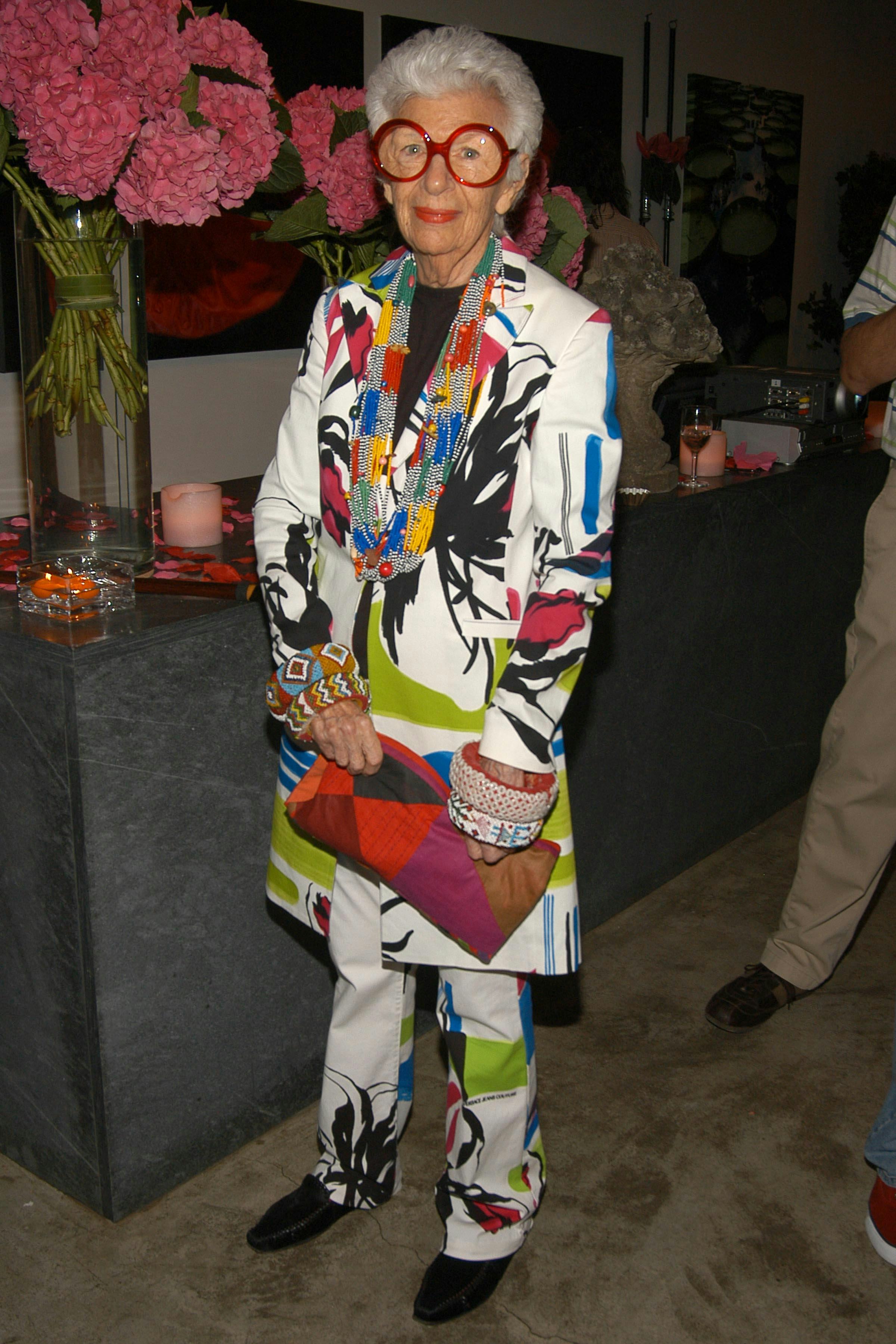 Iris Apfel Has Been a Style Icon for Decades on Decades