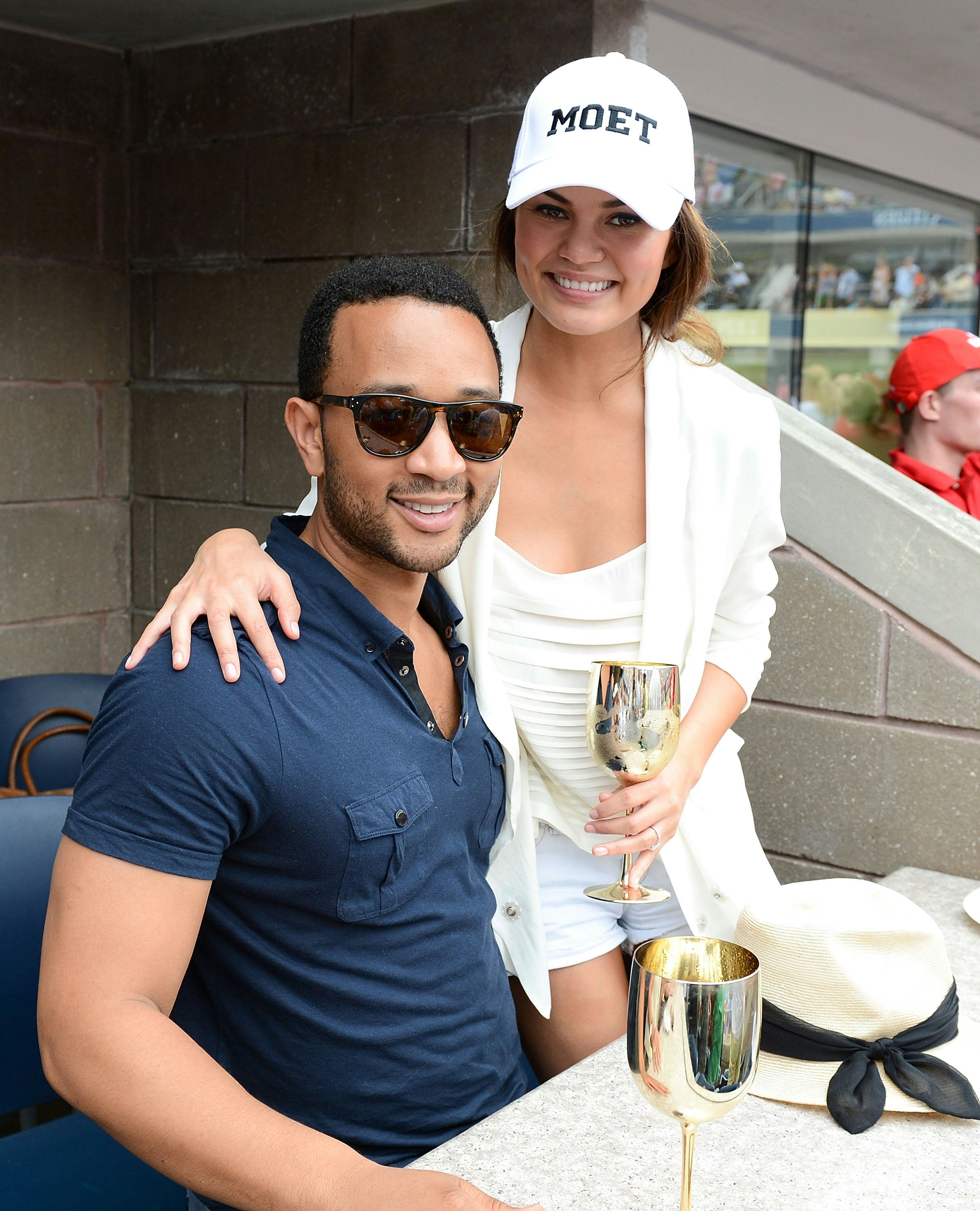 Tennis Is For Lovers: See All the Famous Couples Who Have Attended the ...