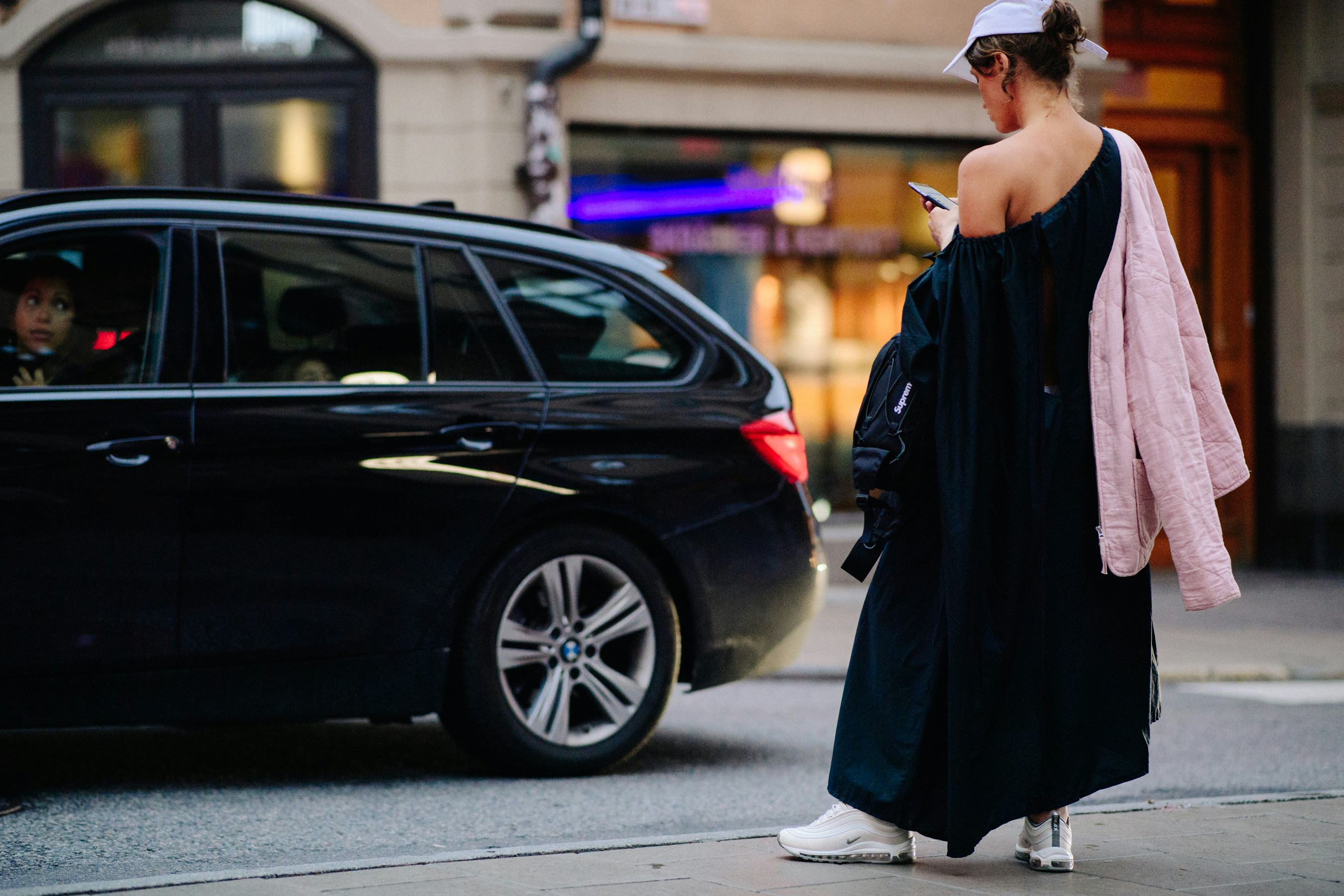 Stockholm Fashion Week Street Style Stars Are Still Dressing in Bright ...