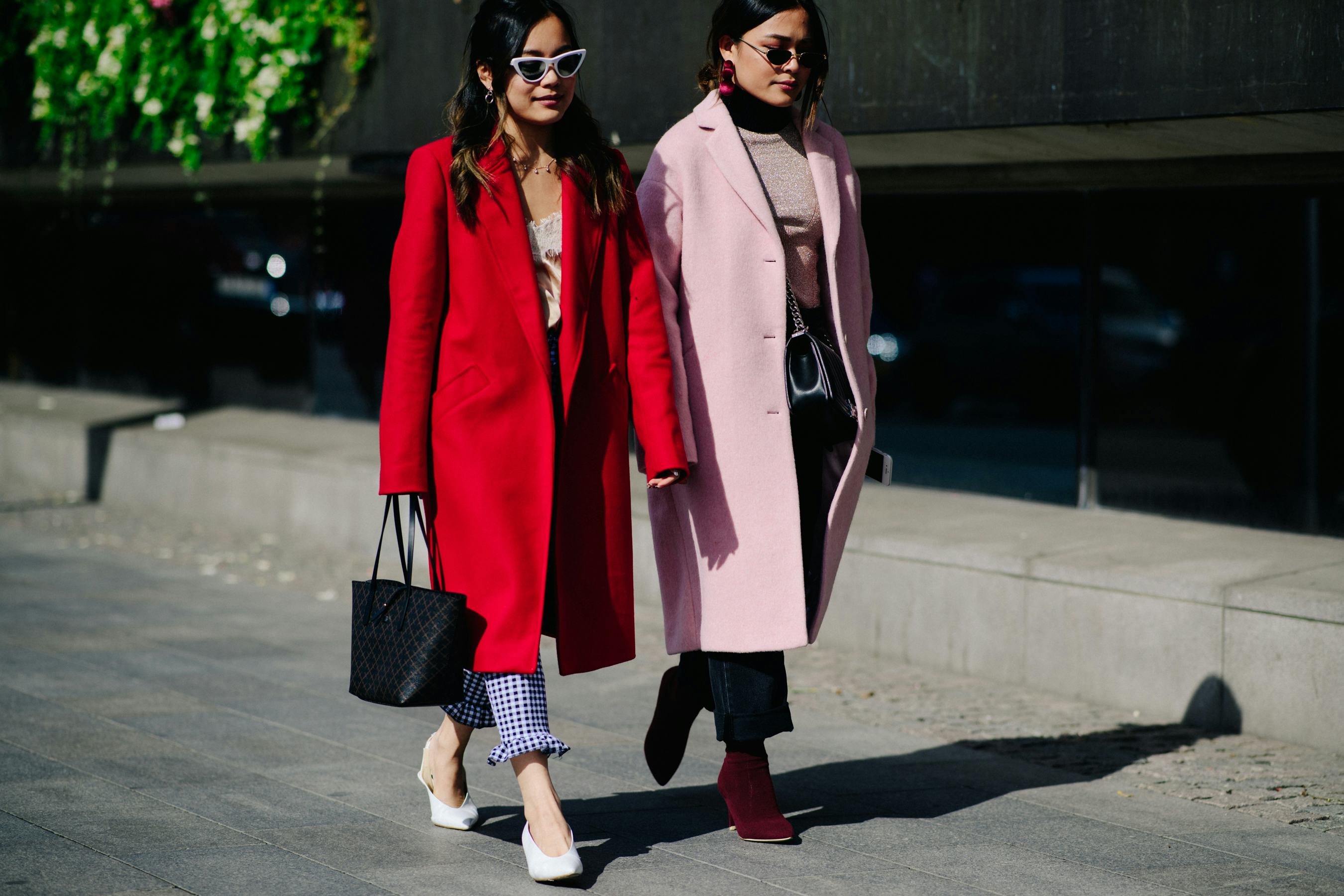 Stockholm Fashion Week Street Style Stars Are Still Dressing in Bright ...