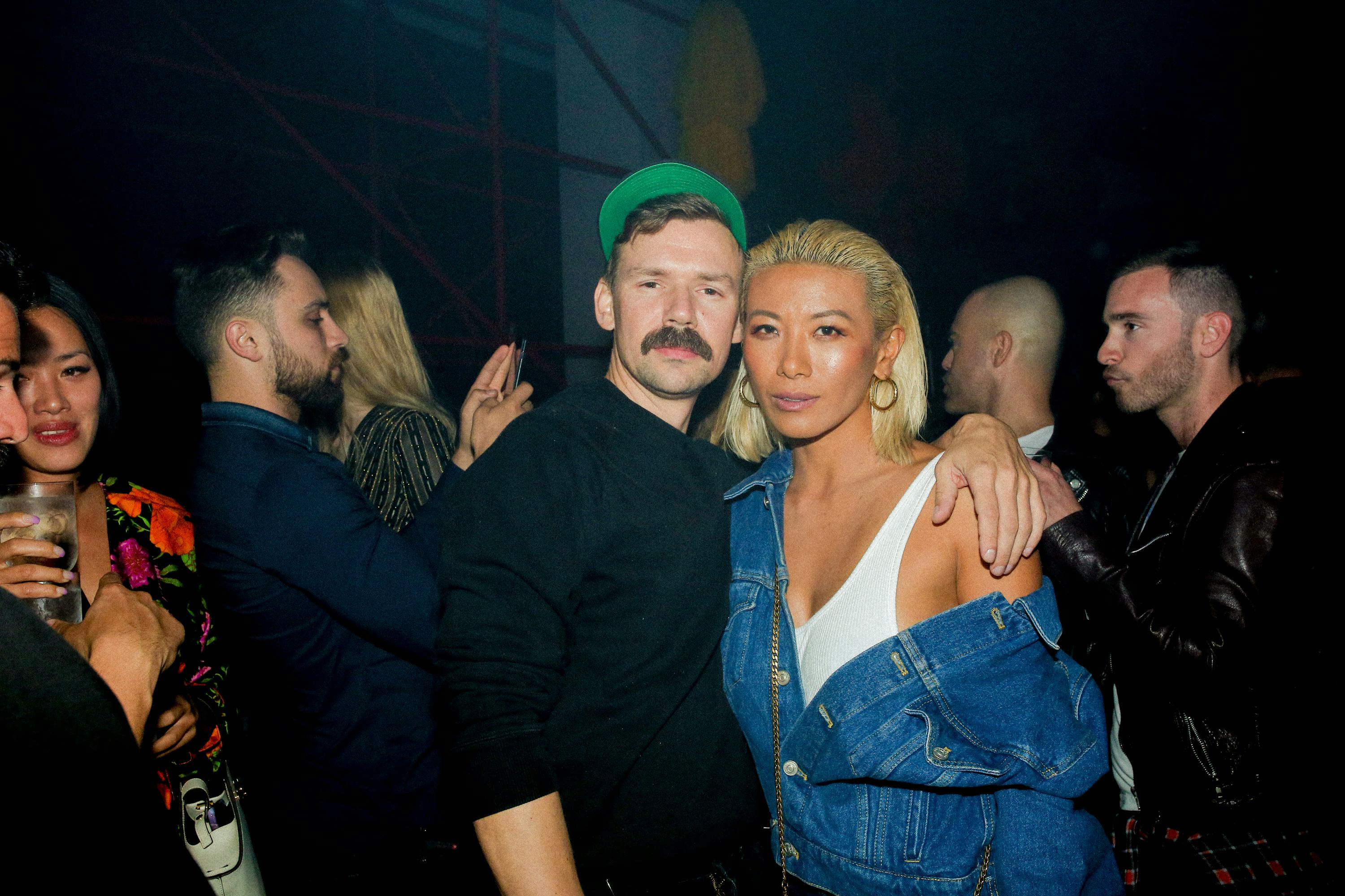 All the Pictures From Calvin Klein’s After Party, Where Raf Simons ...