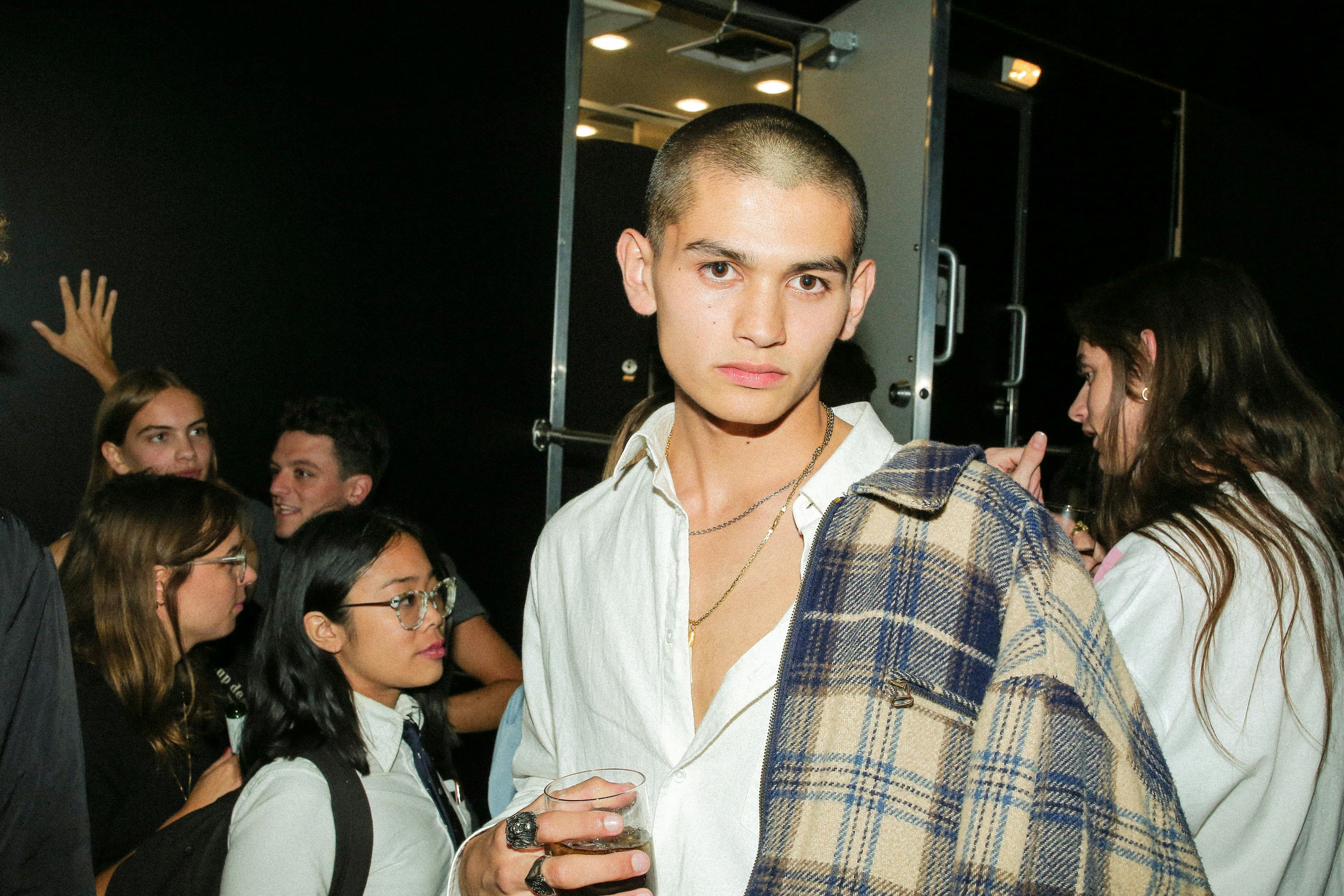 All the Pictures From Calvin Klein’s After Party, Where Raf Simons ...