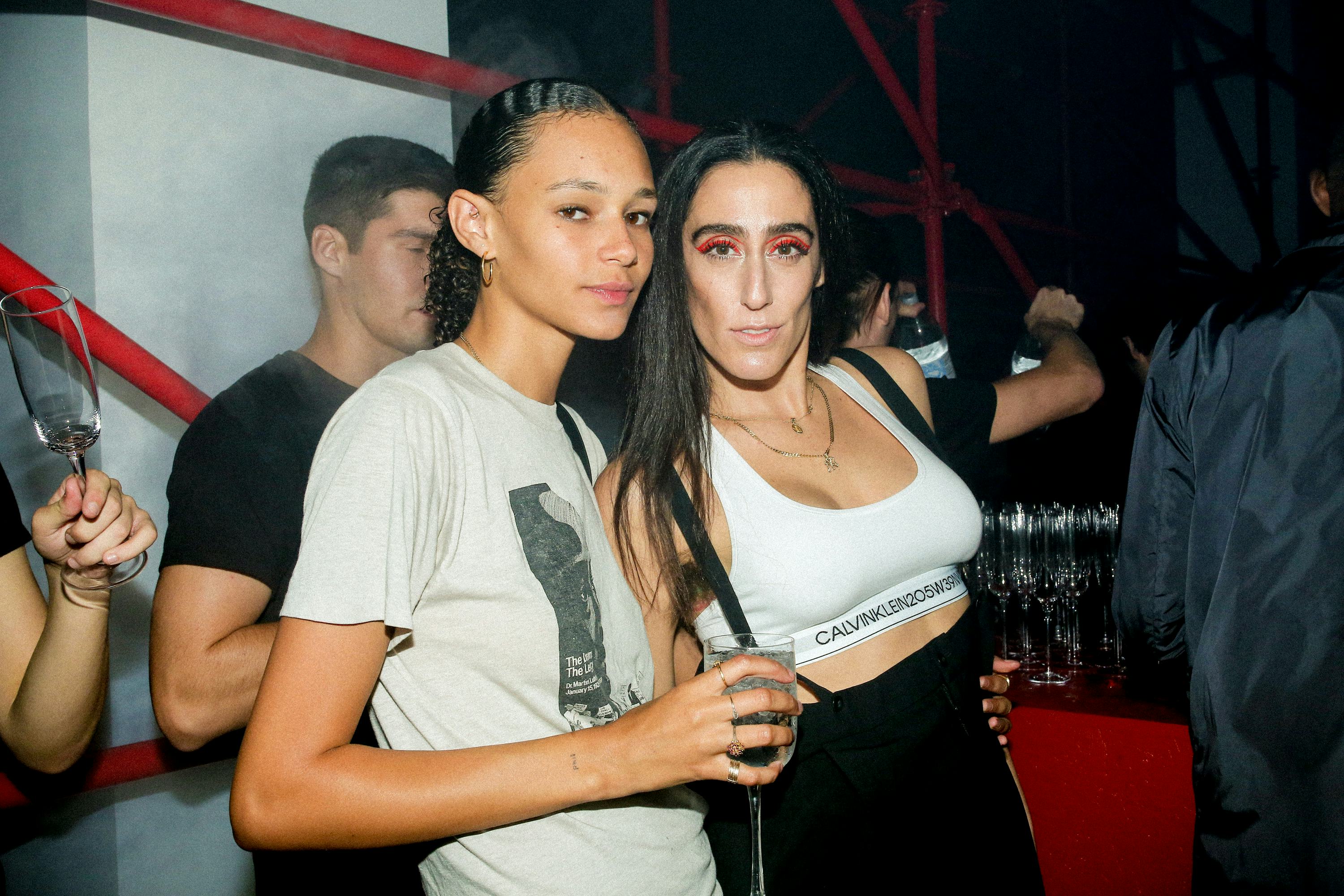 All the Pictures From Calvin Klein’s After Party, Where Raf Simons ...