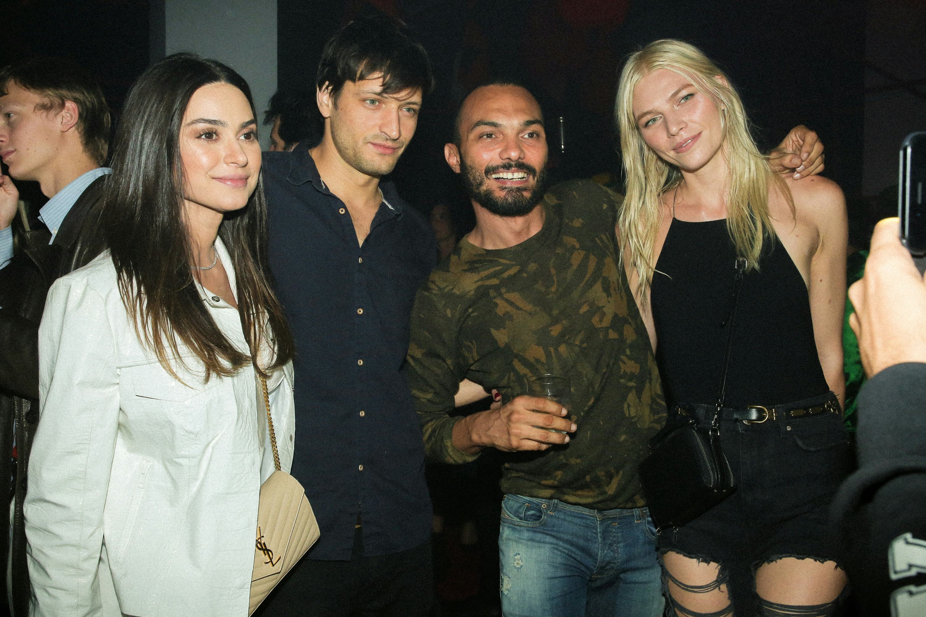 All the Pictures From Calvin Klein’s After Party, Where Raf Simons ...