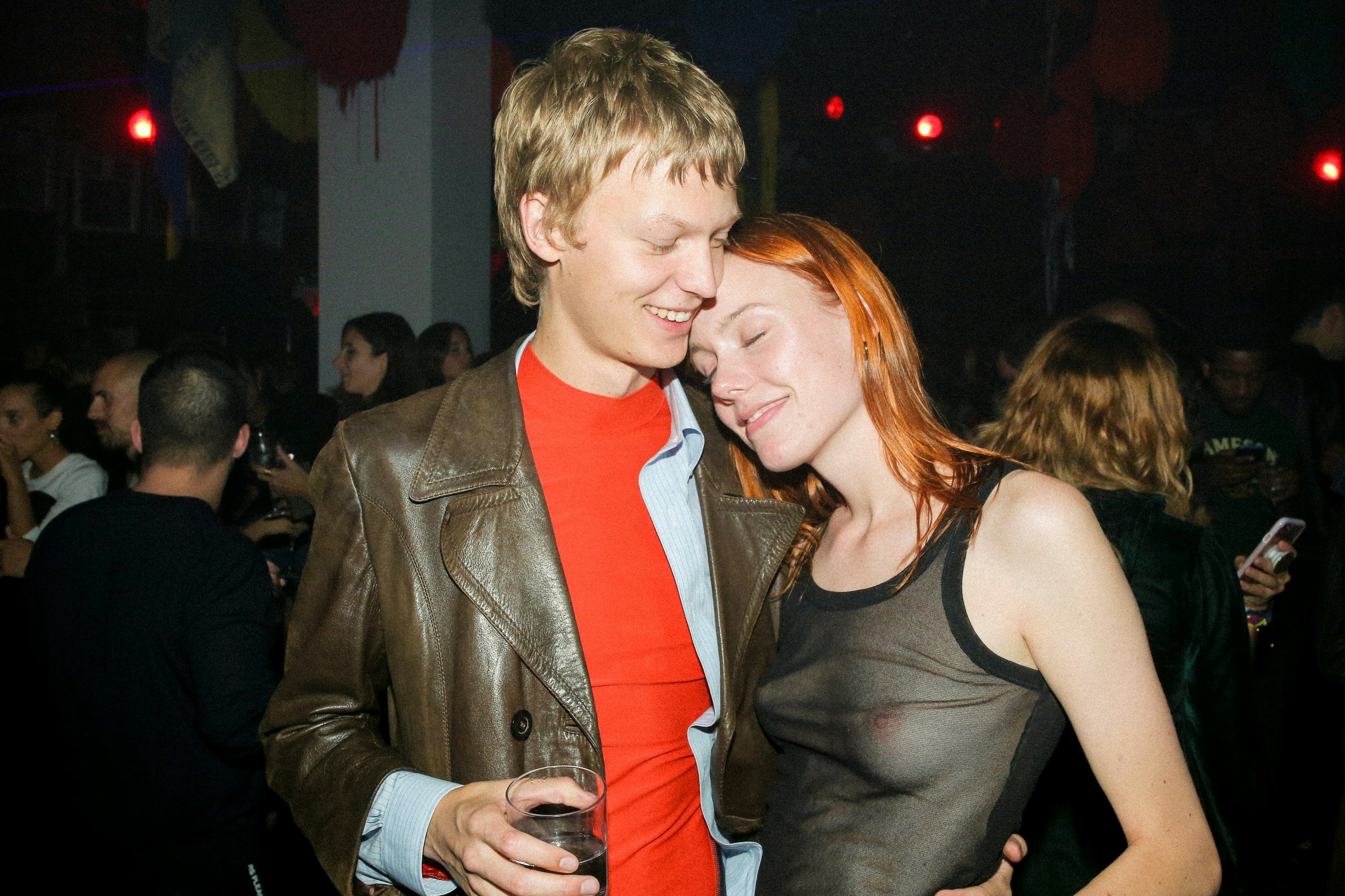 All the Pictures From Calvin Klein’s After Party, Where Raf Simons ...