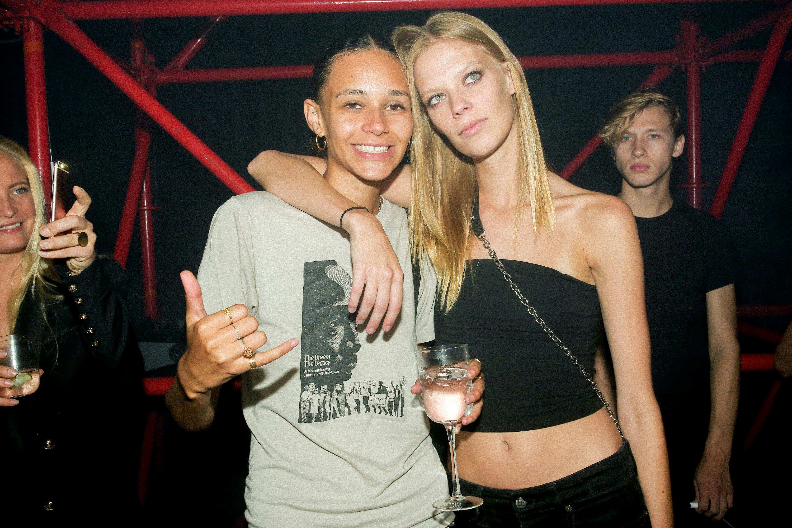 All the Pictures From Calvin Klein’s After Party, Where Raf Simons ...
