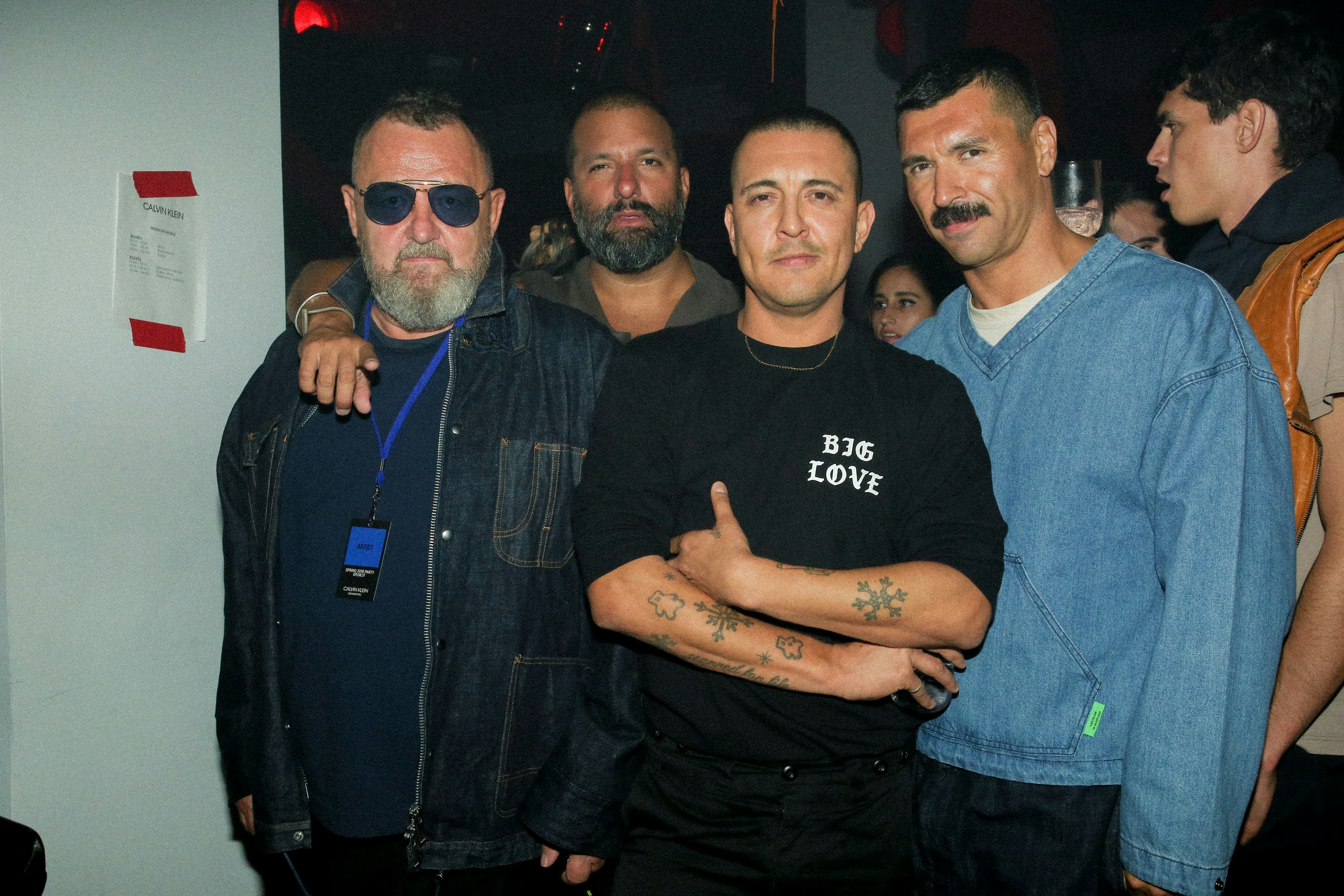 All the Pictures From Calvin Klein’s After Party, Where Raf Simons ...