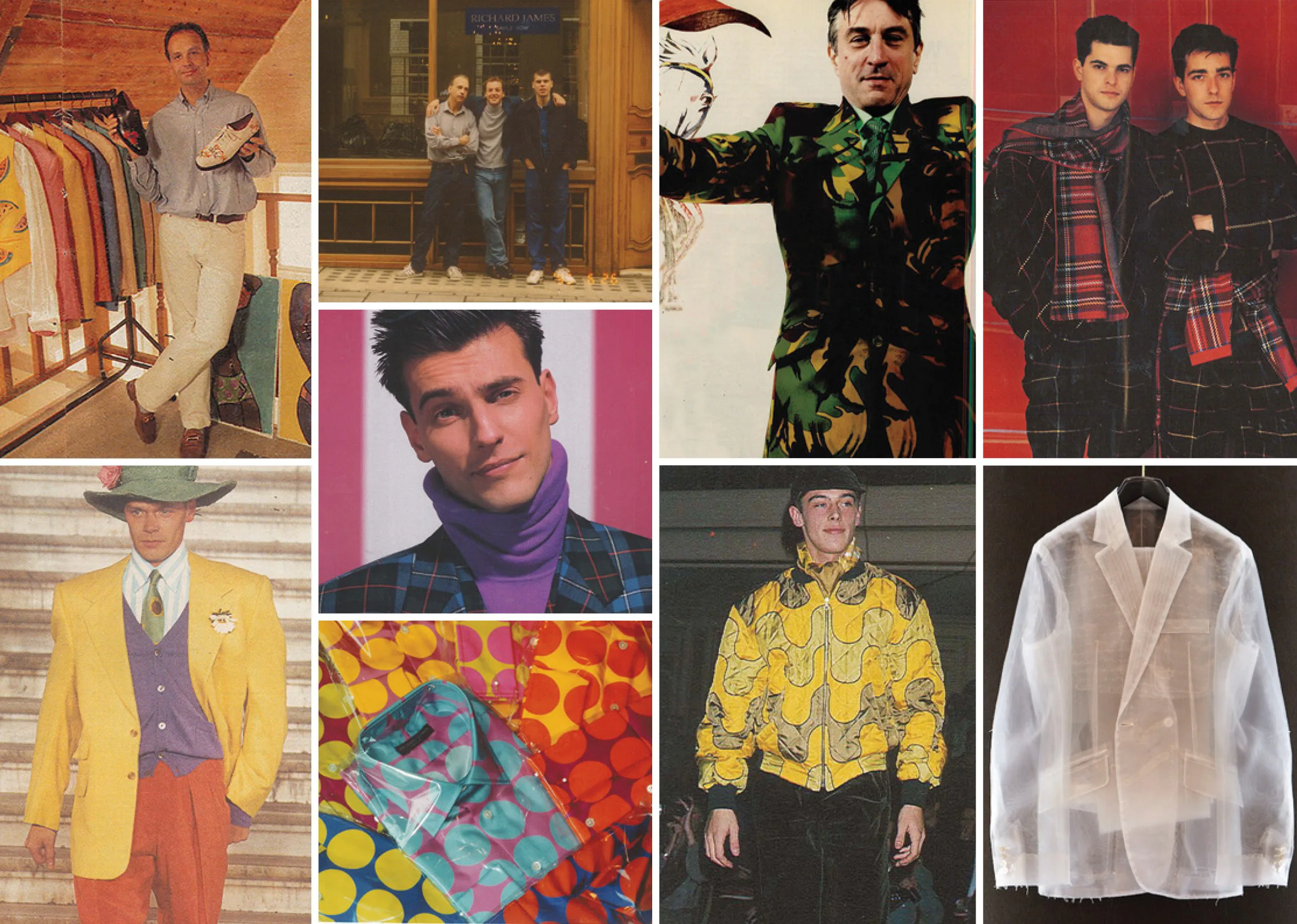 Why Men’s Designer Richard James is Beloved by Royalty, from Diddy to ...