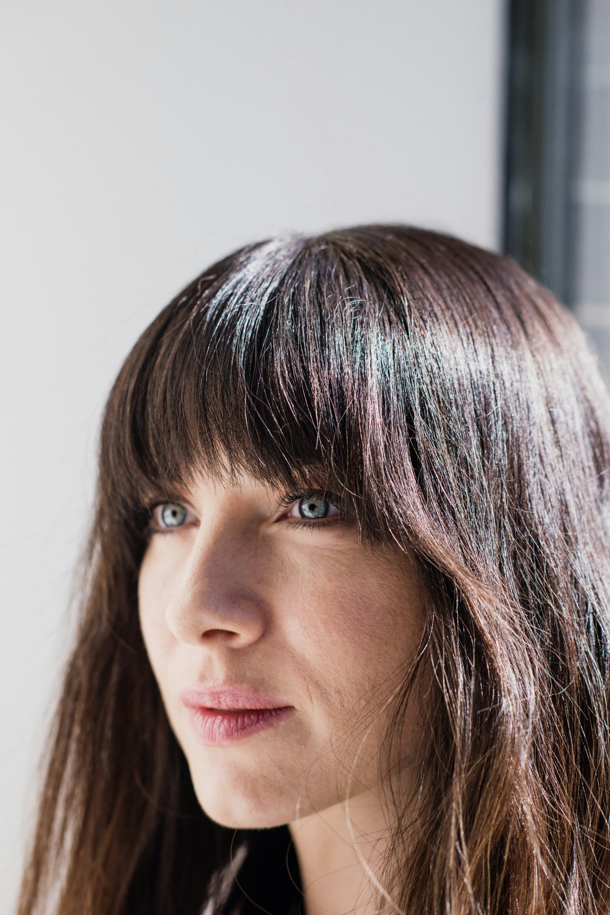 Behind the Scenes of Outlander Star Caitriona Balfe’s First Delpozo Show