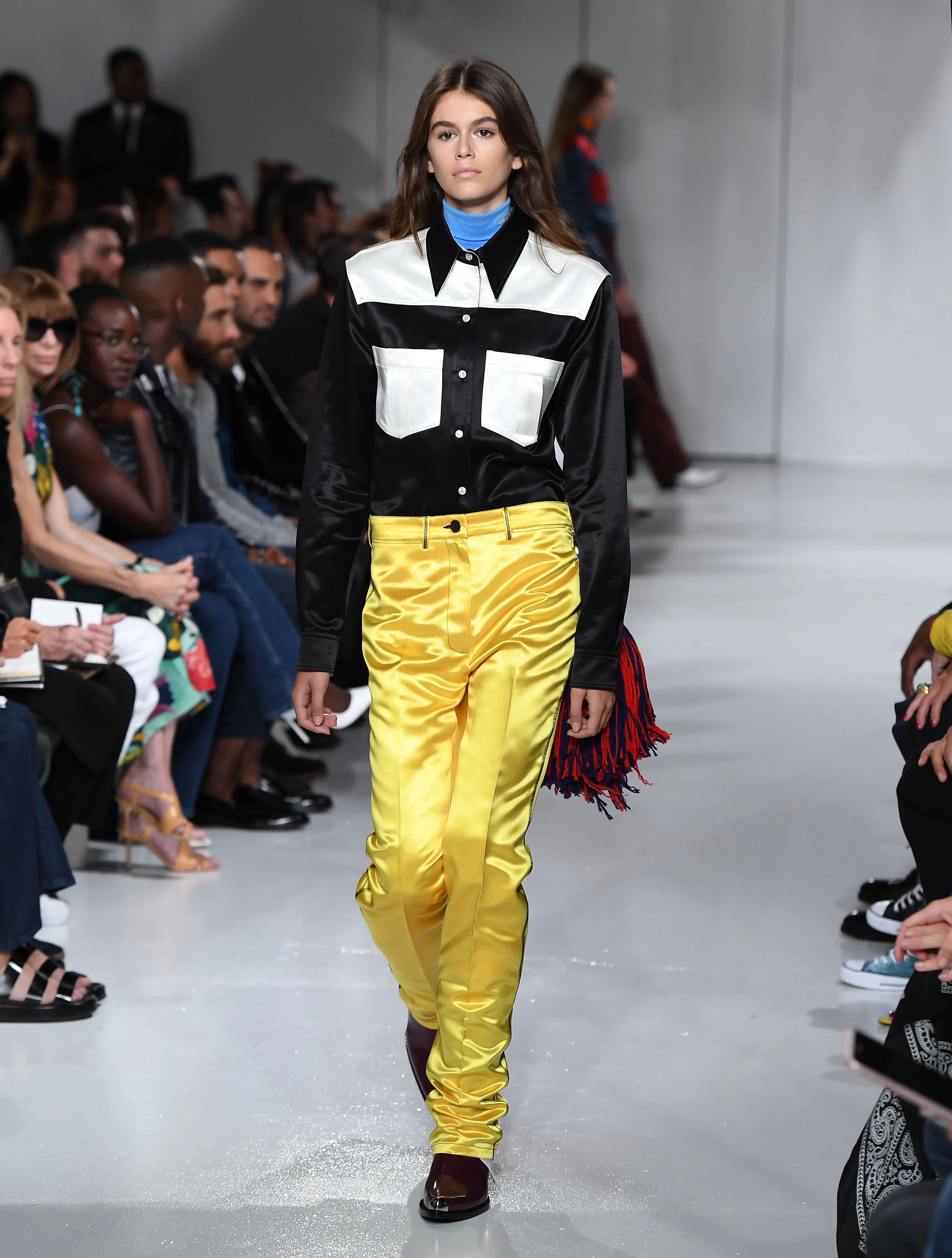 Kaia Gerber on the Runway: See All the Rising Supermodel’s Fashion Show ...