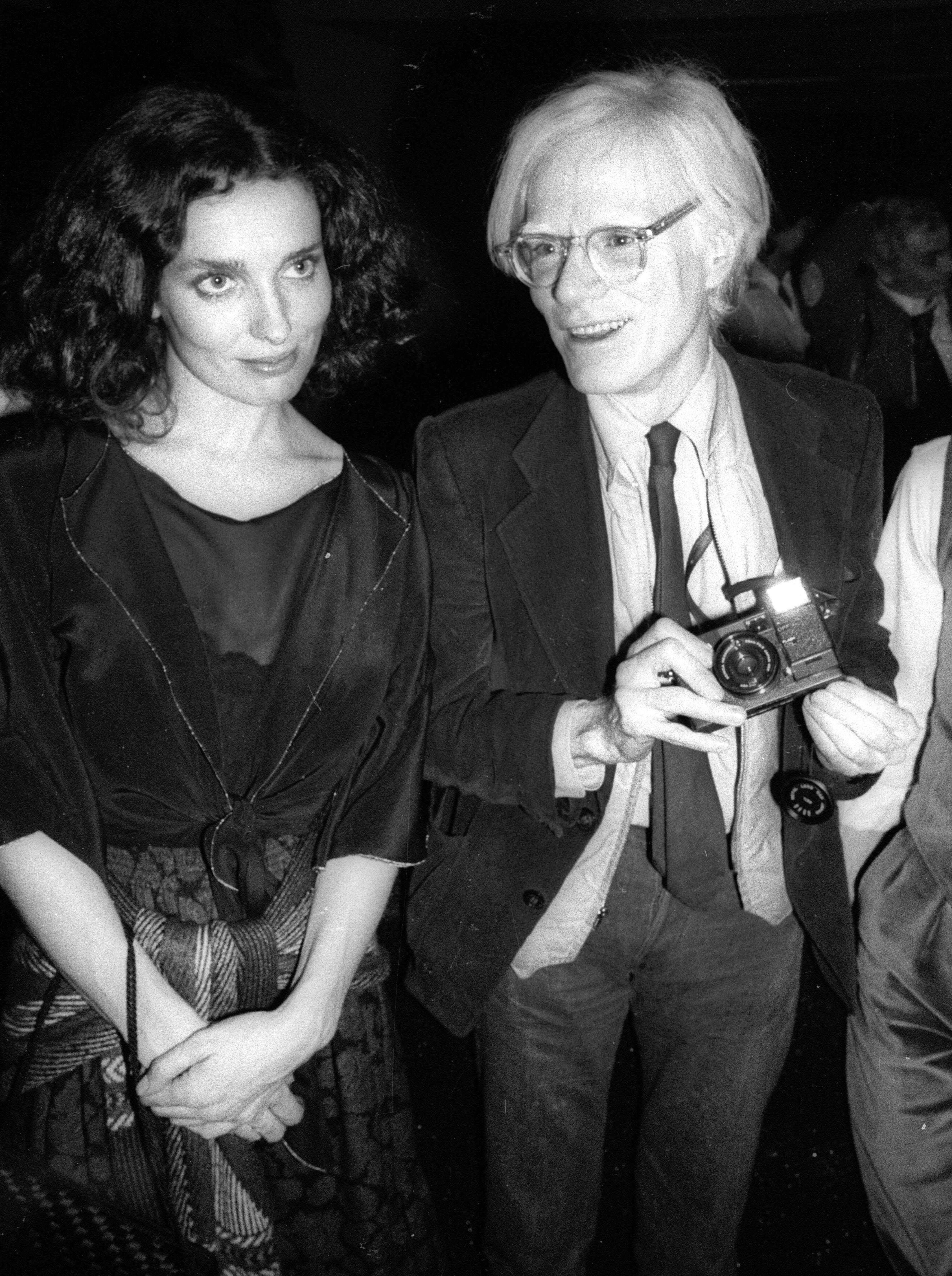 Pictures of Young Michael Jackson, Margaret Trudeau, Andy Warhol, and ...