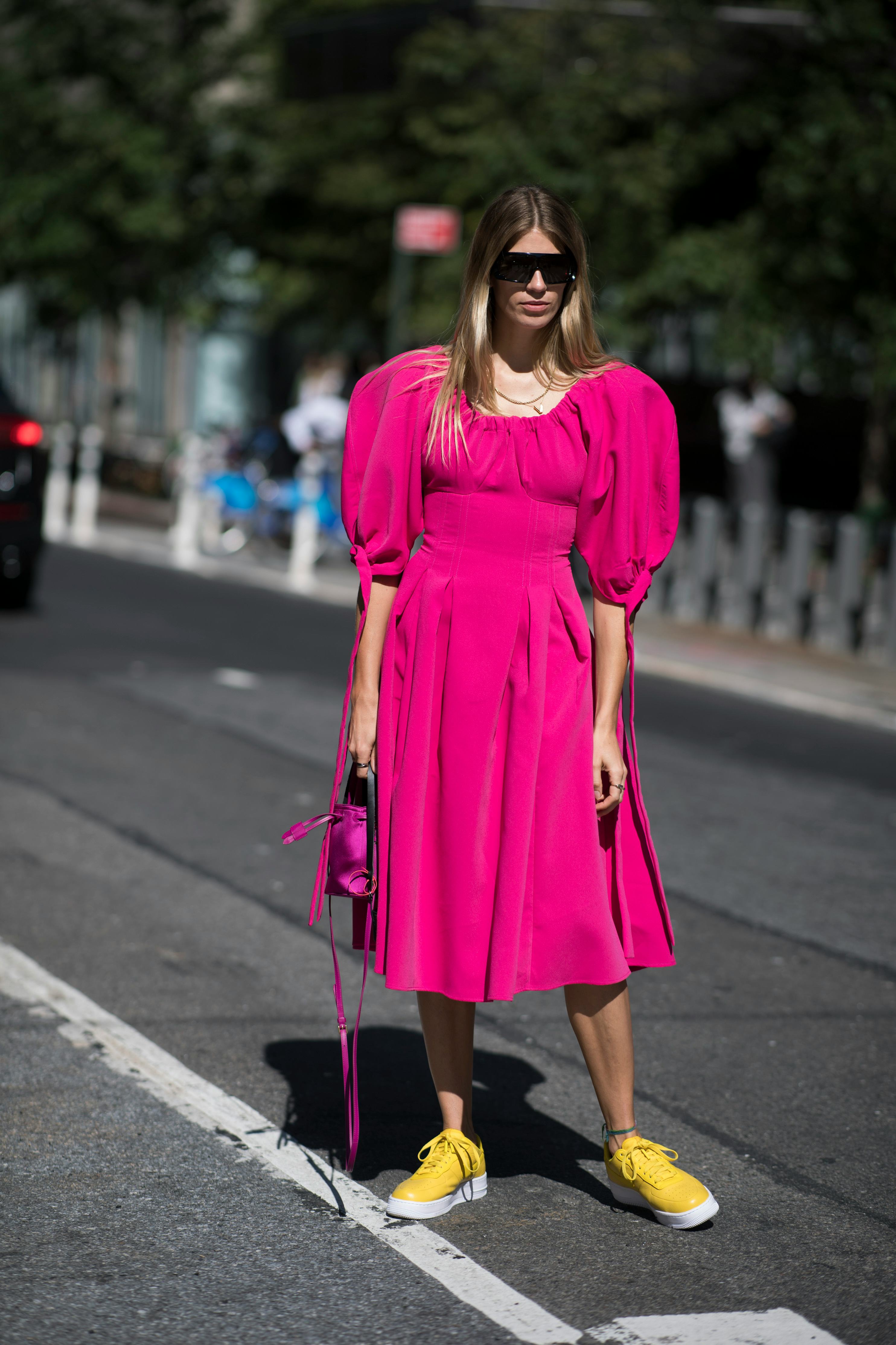 Hot Pink Is Officially the New Millennial Pink, Thanks to Rihanna and ...