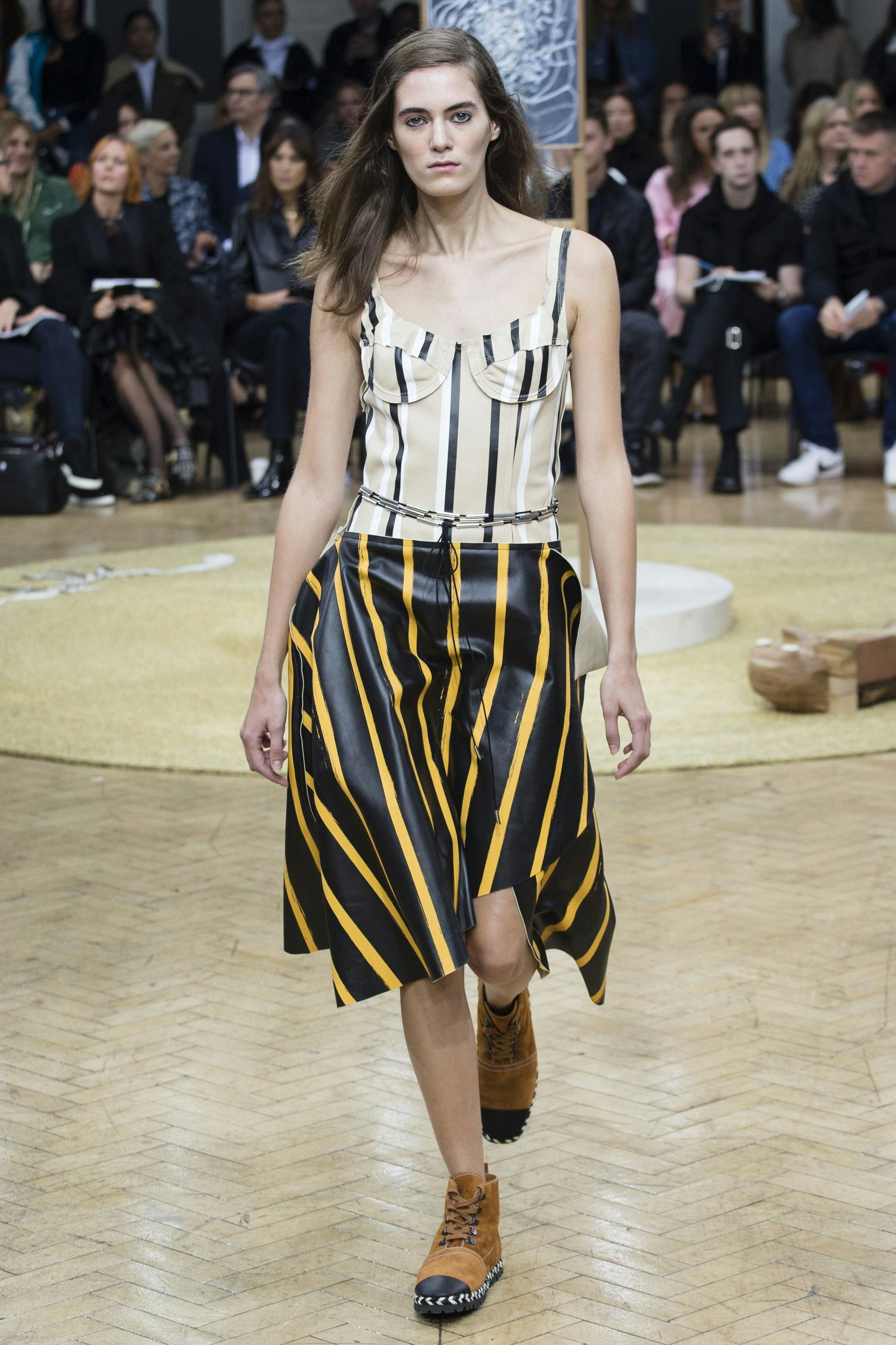 The Best Looks from London Fashion Week’s Spring 2018 Collections