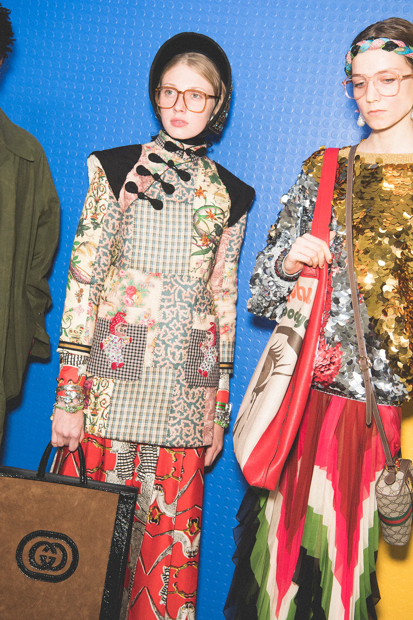 Gucci Kicks Off Milan Fashion Week with a Bang, Eighties Figure Skaters ...