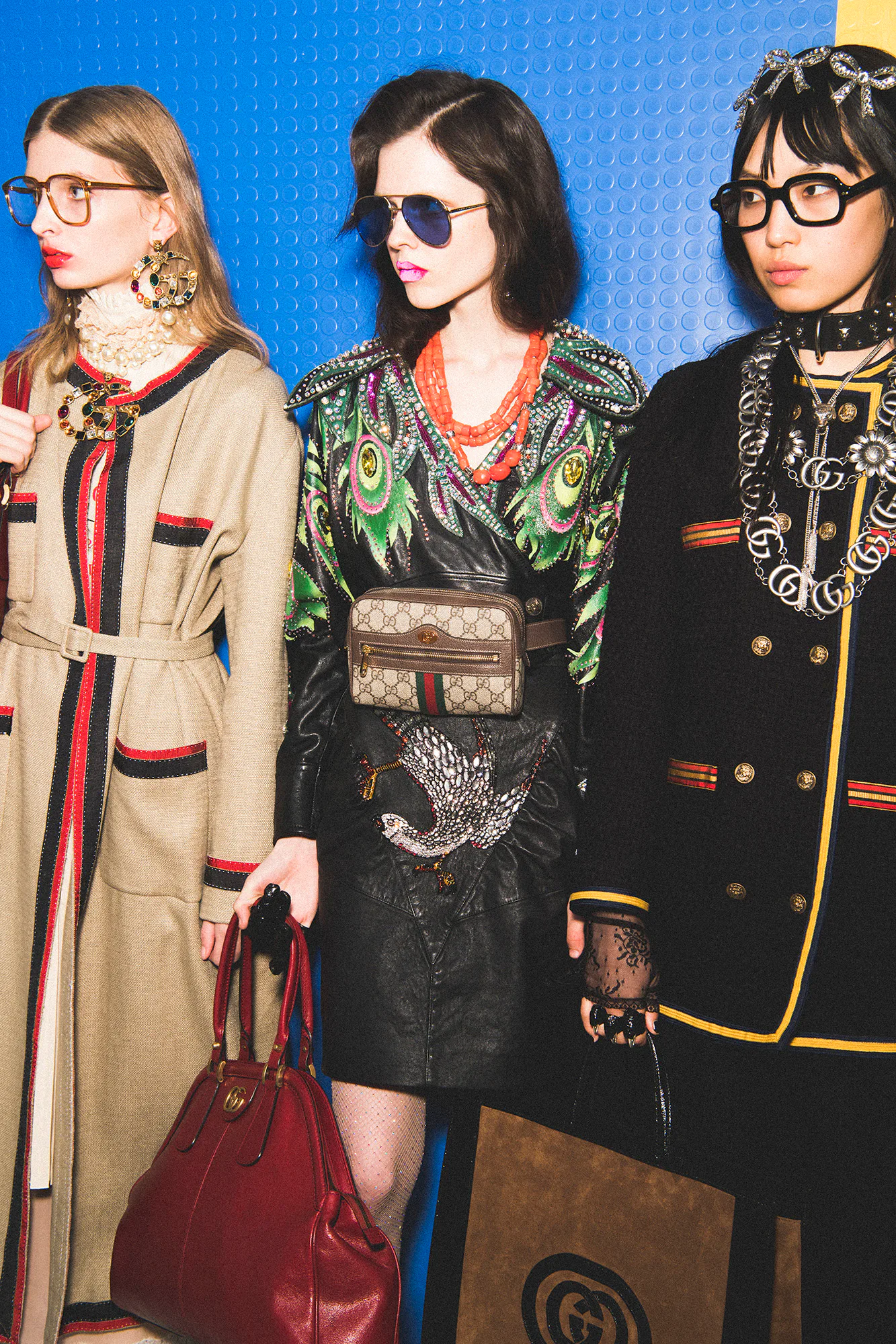 Gucci Kicks Off Milan Fashion Week with a Bang, Eighties Figure Skaters ...
