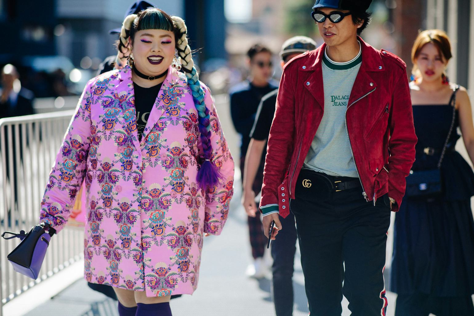 The Gucci-est Street Style Looks From the Gucci Show