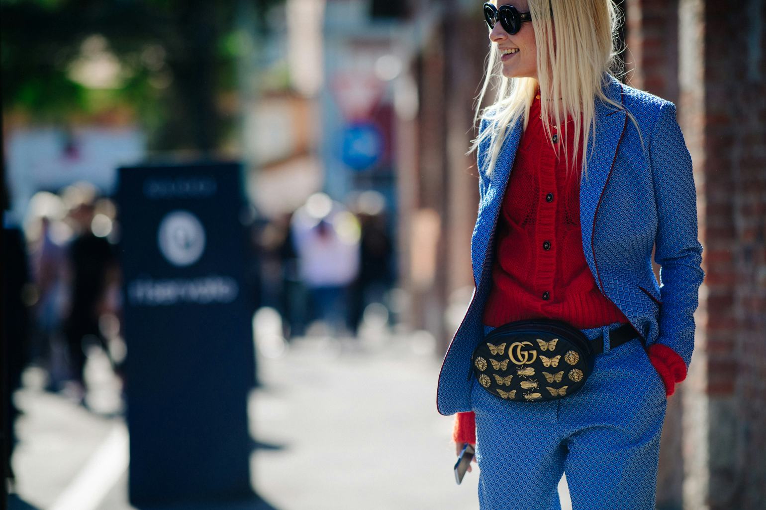 The Gucci-est Street Style Looks From the Gucci Show