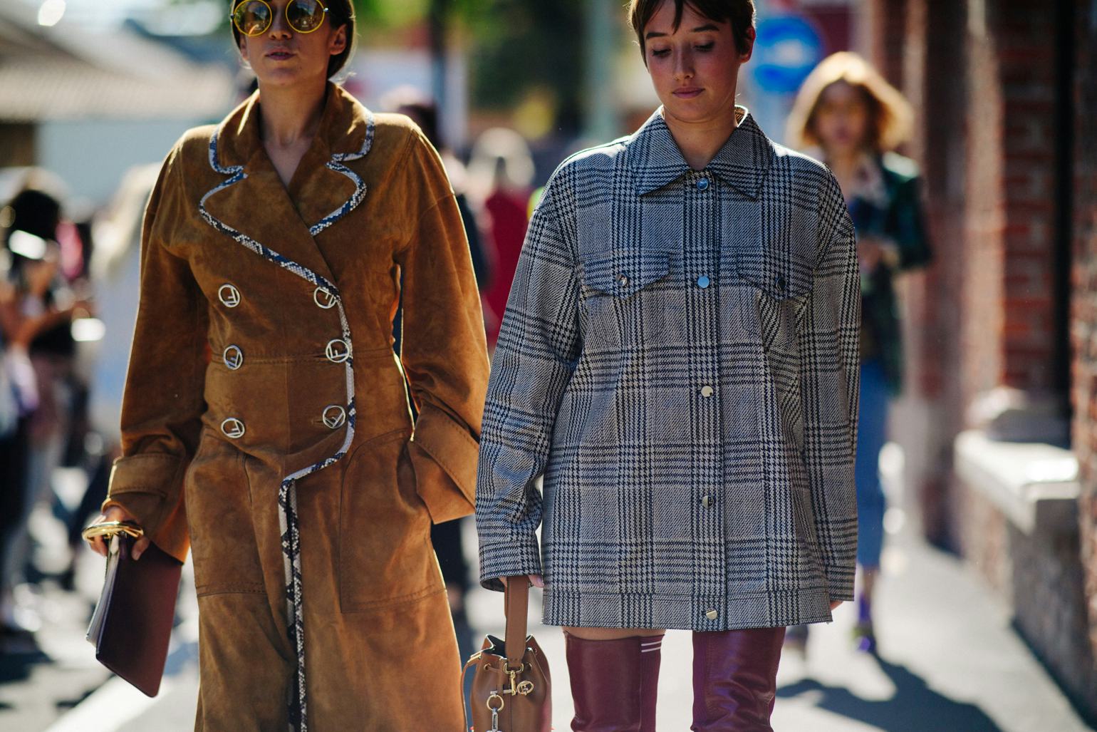 The Gucci-est Street Style Looks From the Gucci Show